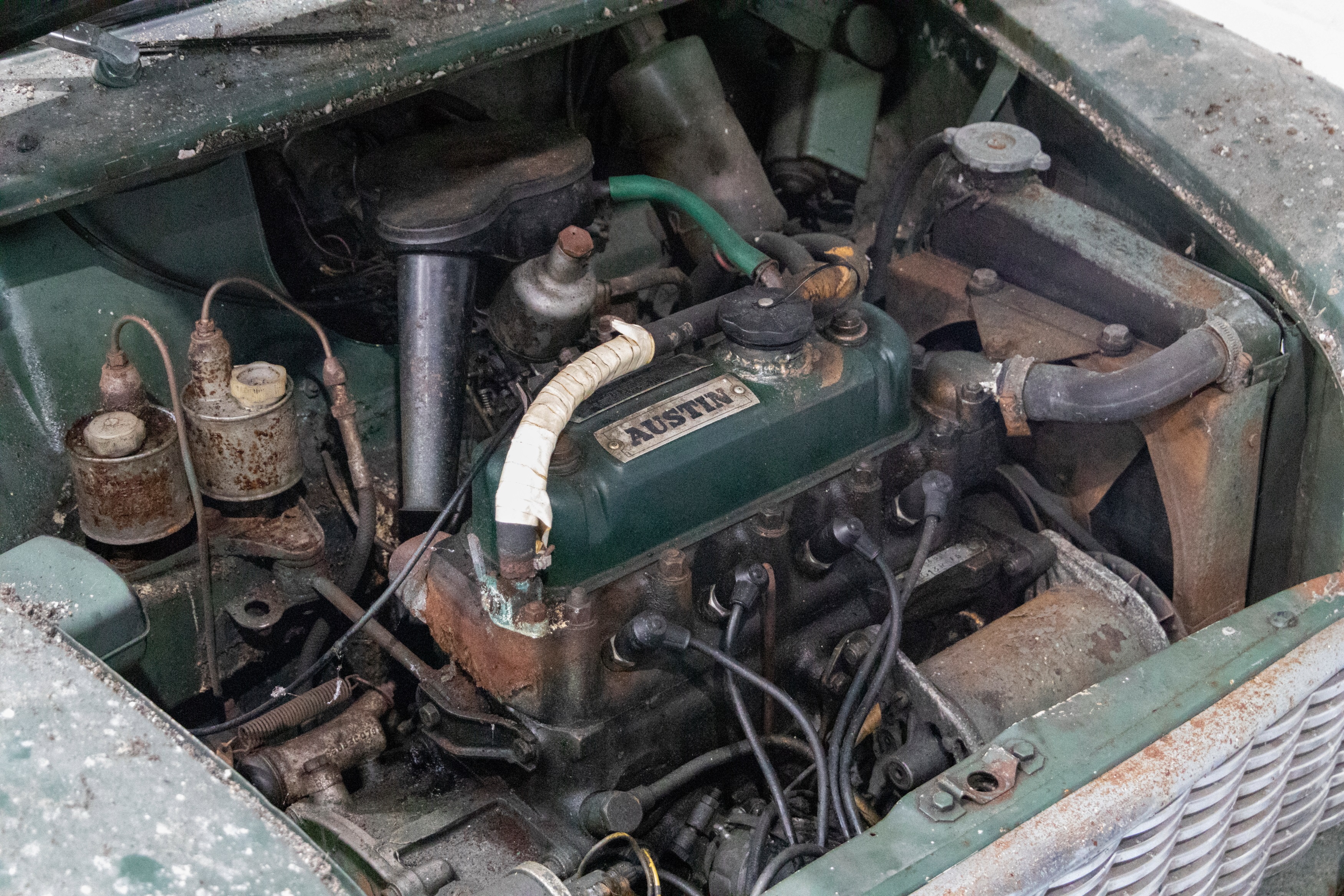 Lot 44 - 1960 Austin Seven Mini