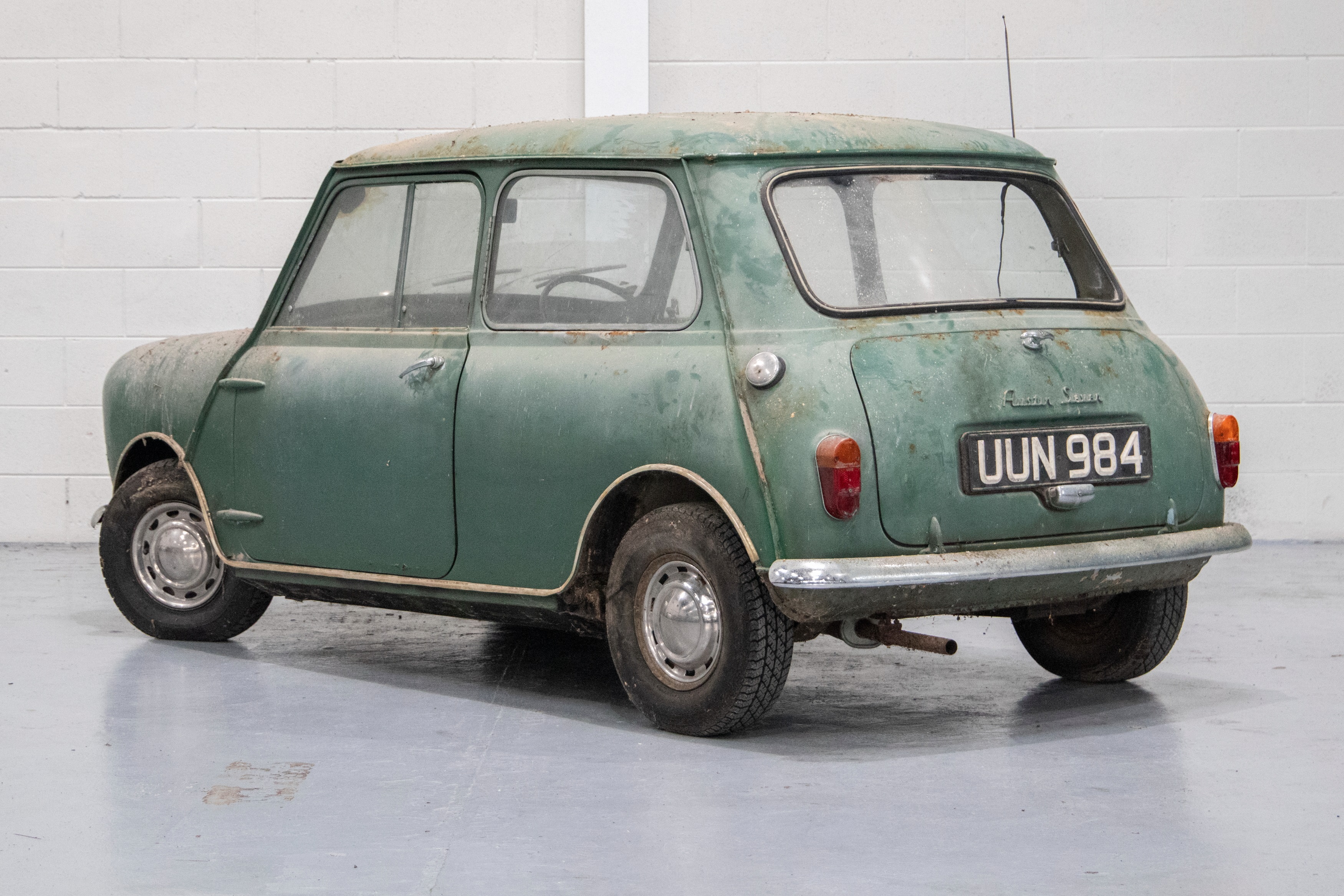 Lot 44 - 1960 Austin Seven Mini