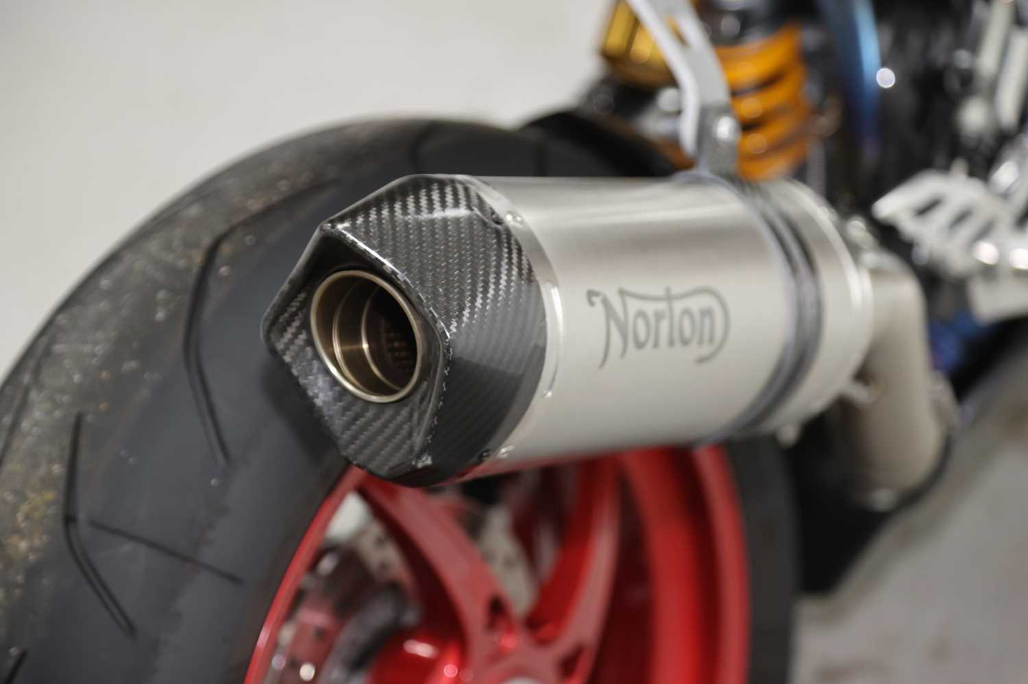 Lot 82 - 2023 Norton V4SV