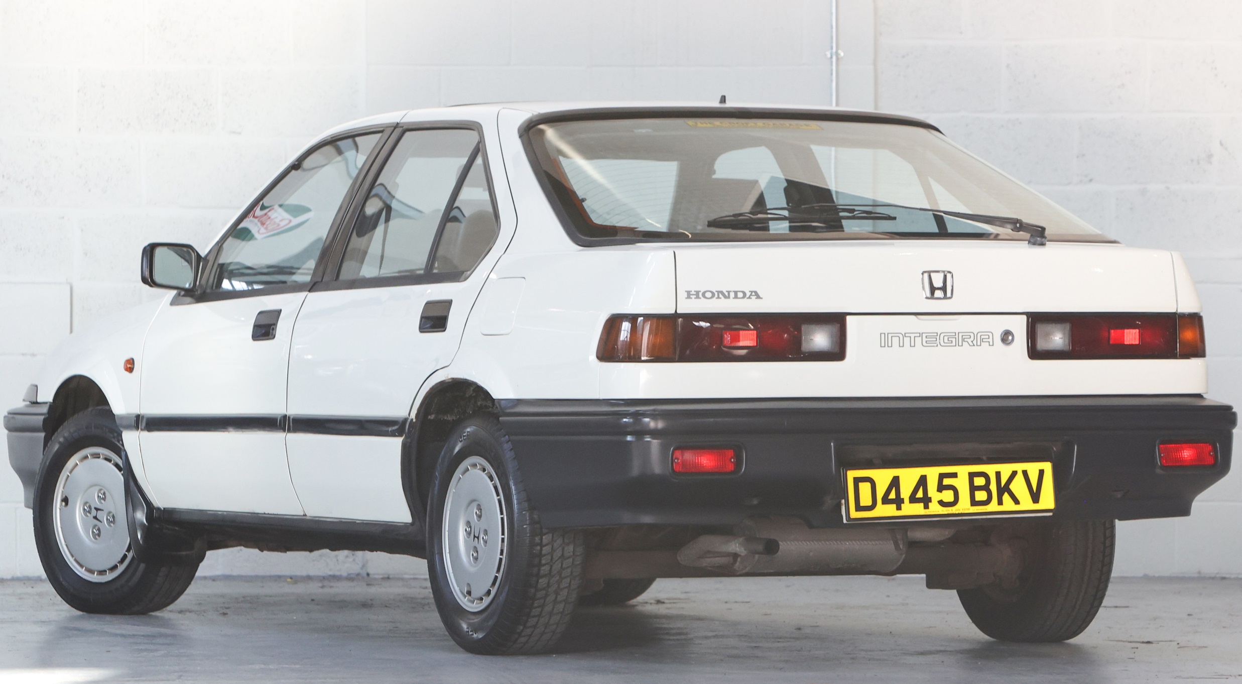 Lot 49 - 1986 Honda Integra 1.5 LX