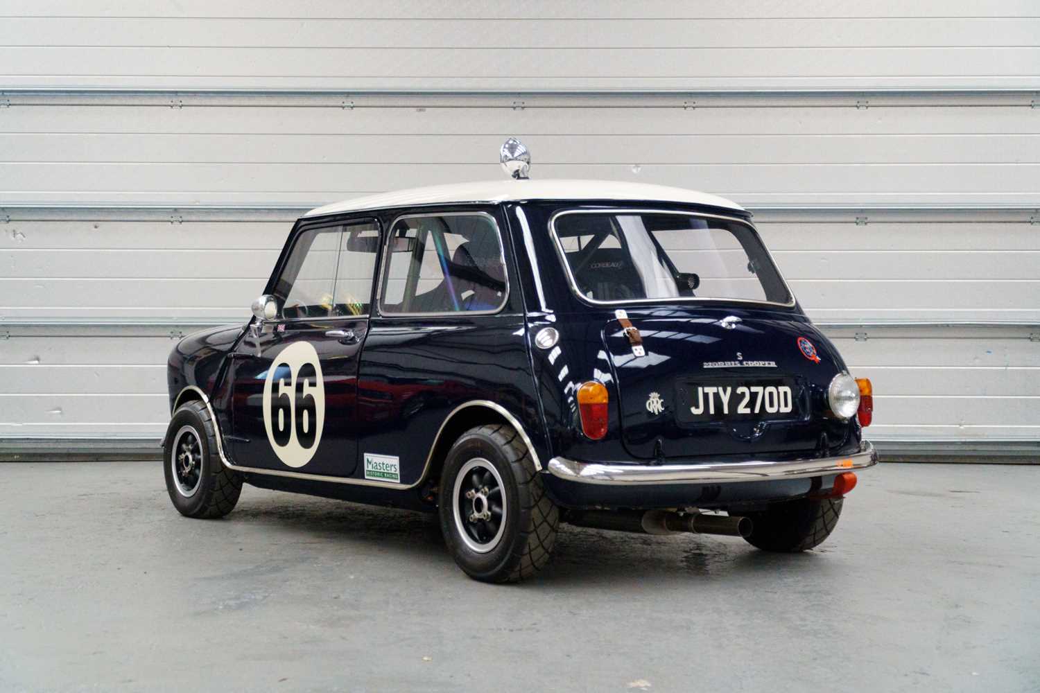 Lot 123 - 1966 Morris Mini Cooper