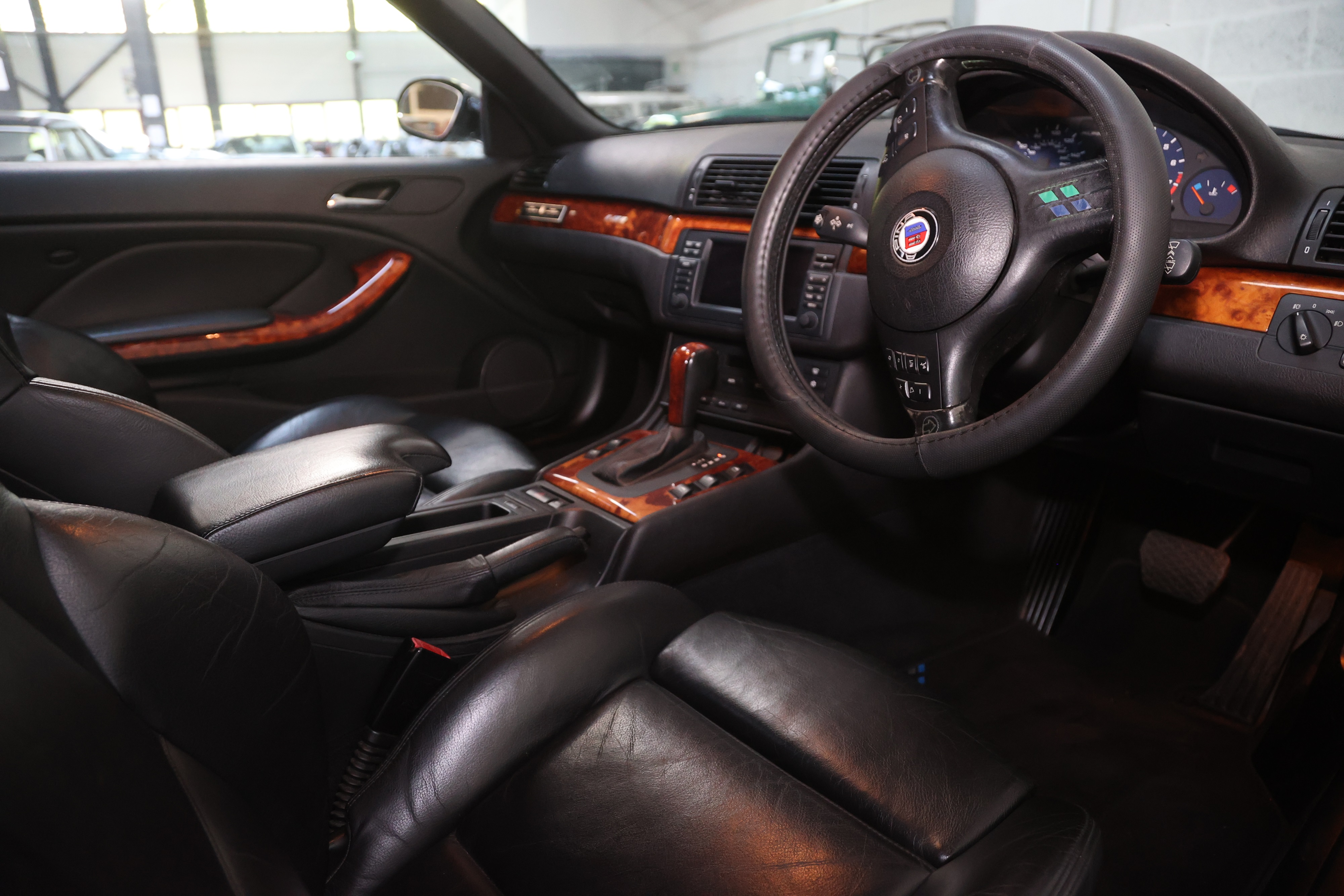 Lot 215 - 2003 BMW Alpina B3 S (E46) Convertible