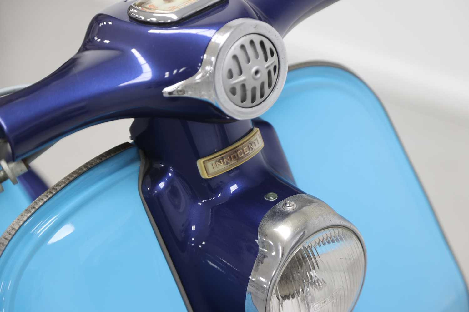 Lot 84 - 1957 Lambretta LD125