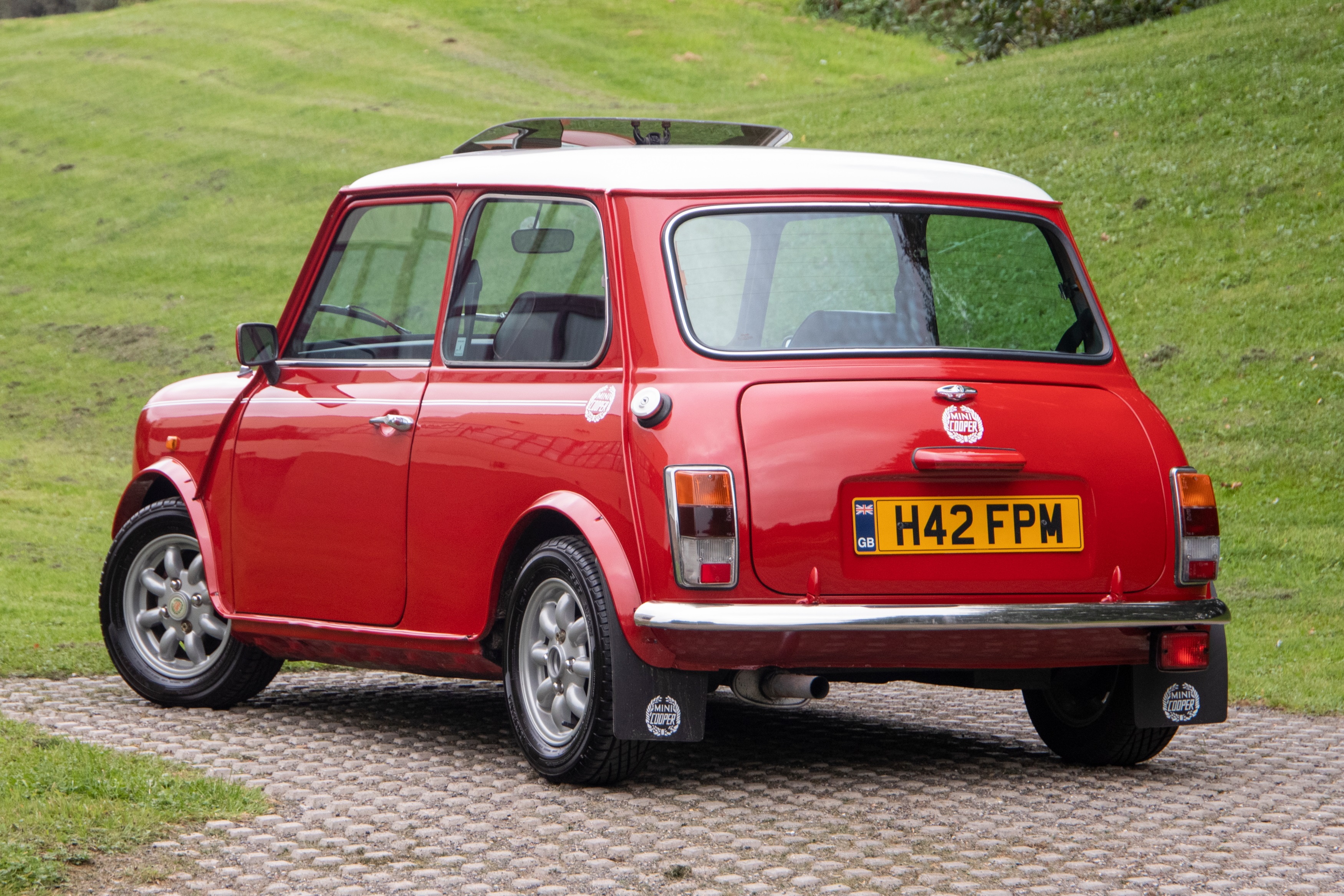 Lot 51 - 1990 Rover Mini Cooper RSP