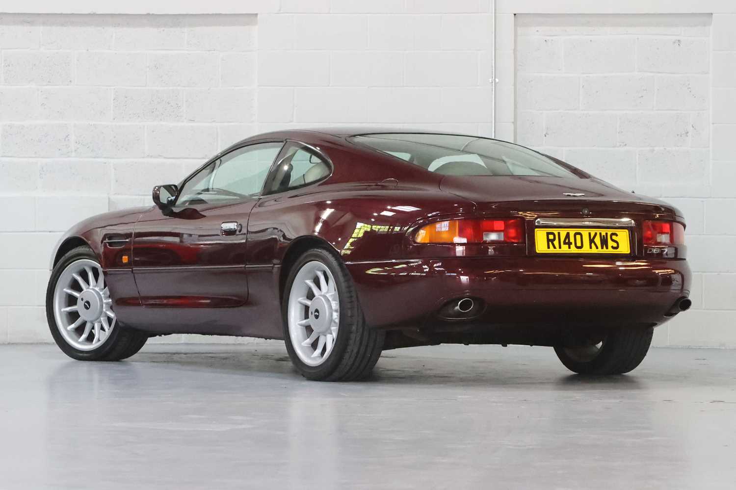 Lot 249 - 1997 Aston Martin DB7