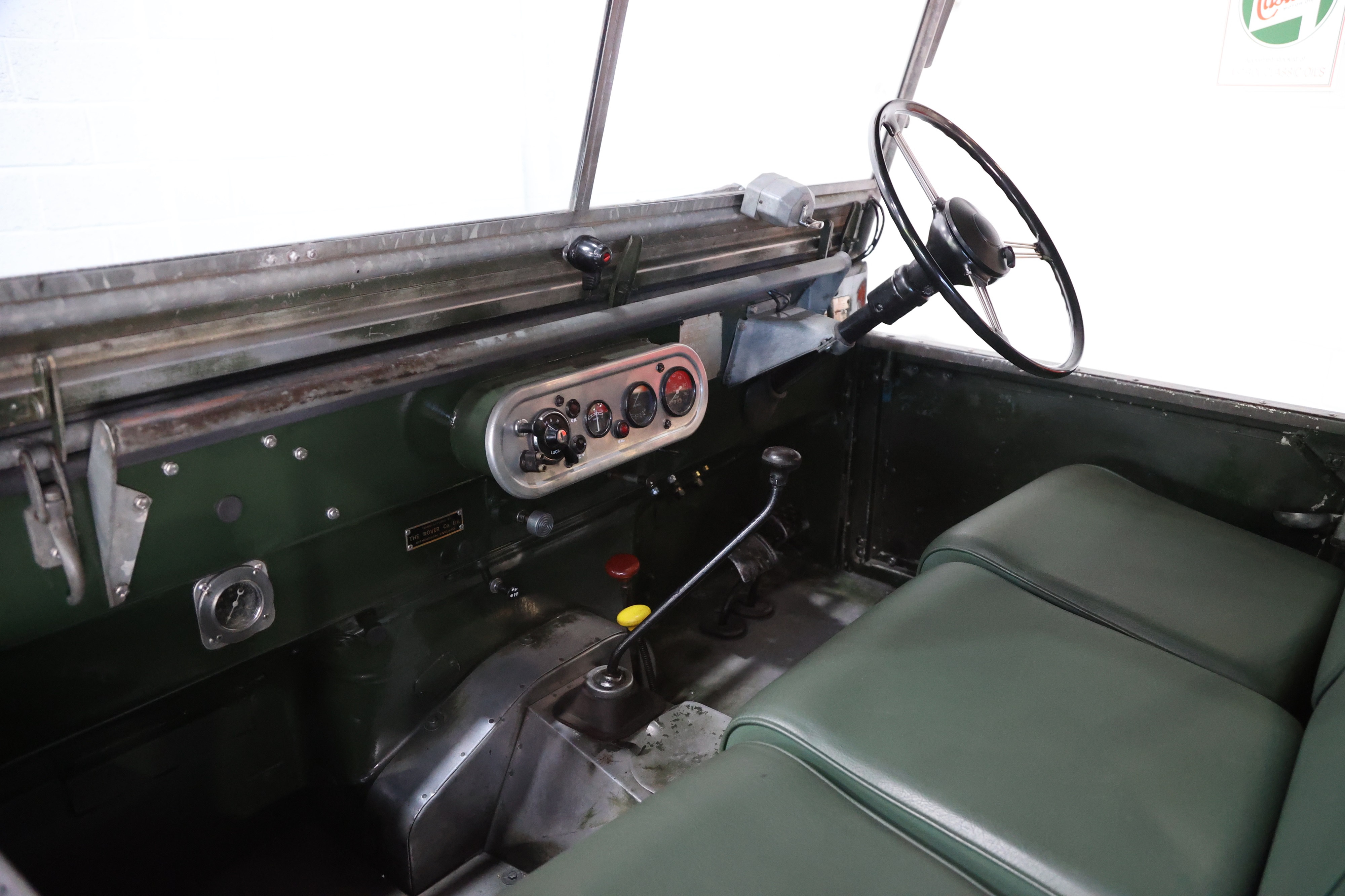 Lot 264 - 1953 Land Rover 80 Series I