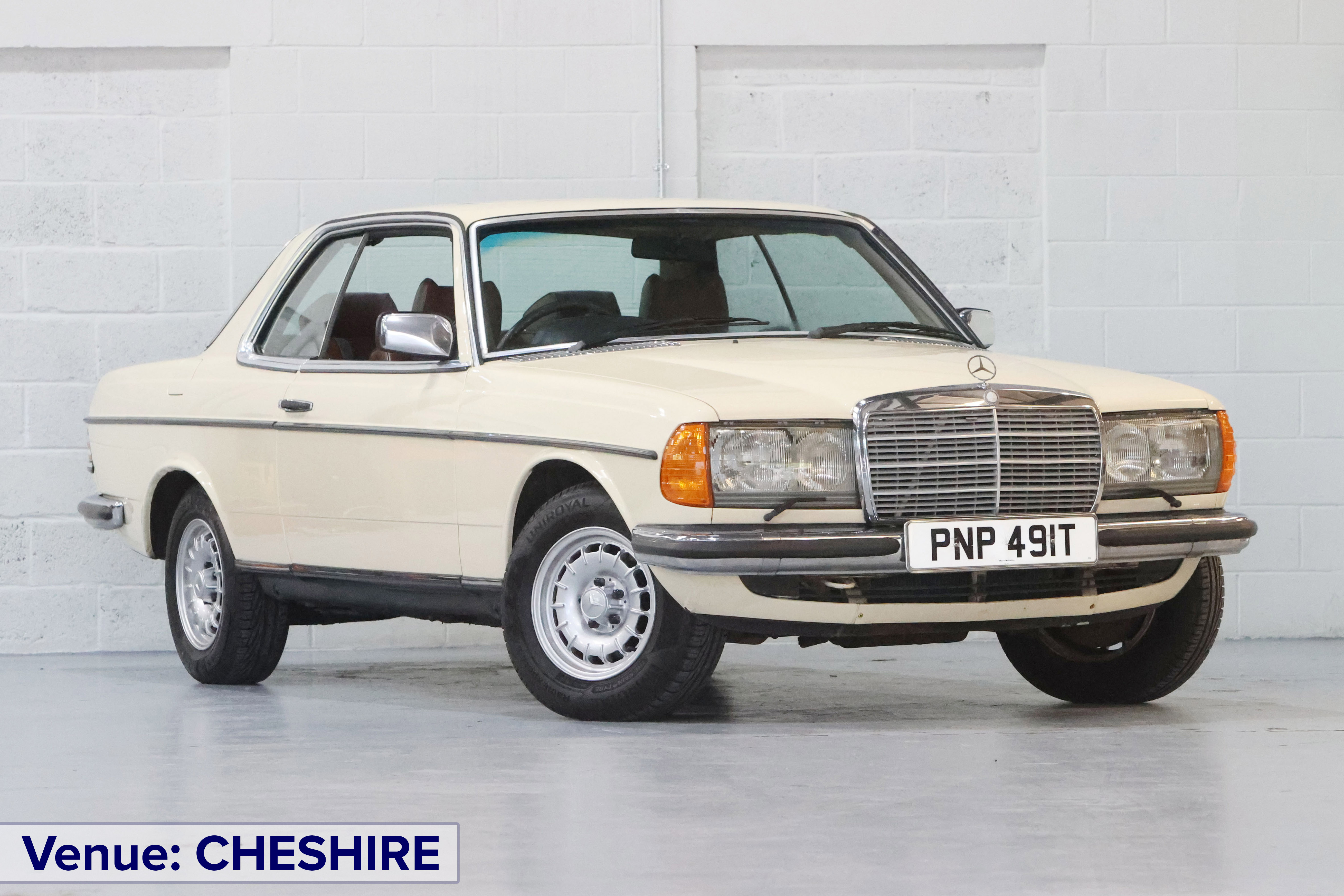 Lot 271 - 1978 Mercedes-Benz 280 CE