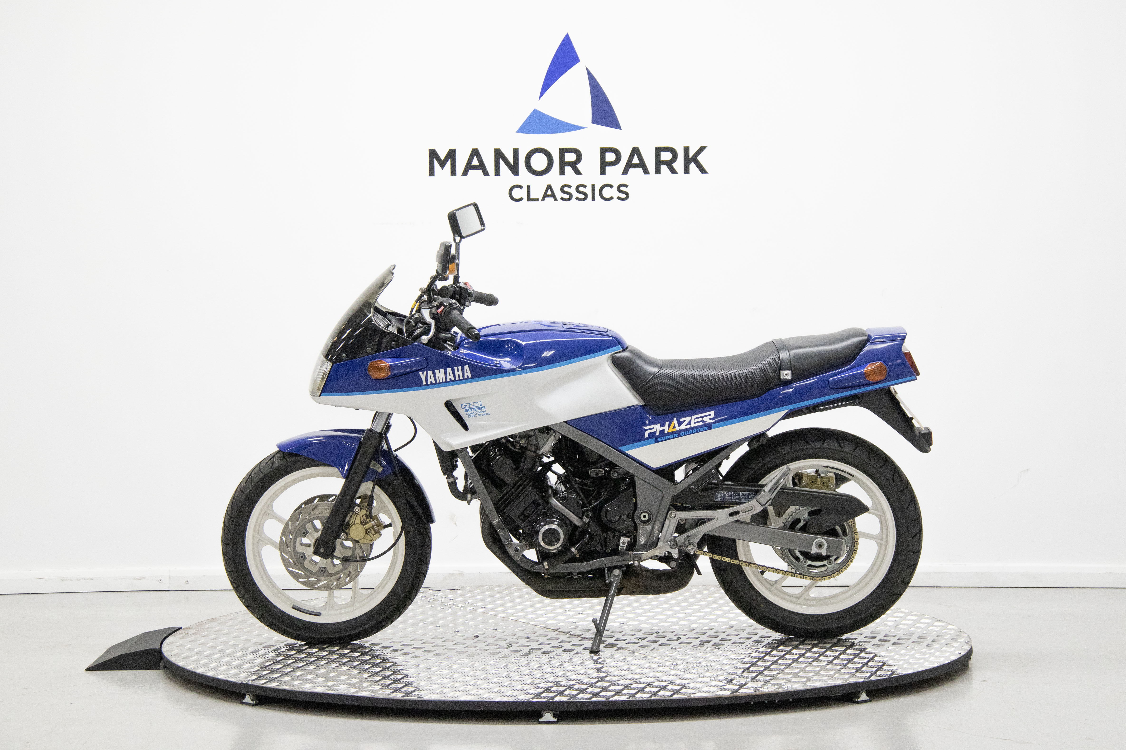 Lot 13 - 1986 Yamaha FZ250 Phazer Genesis