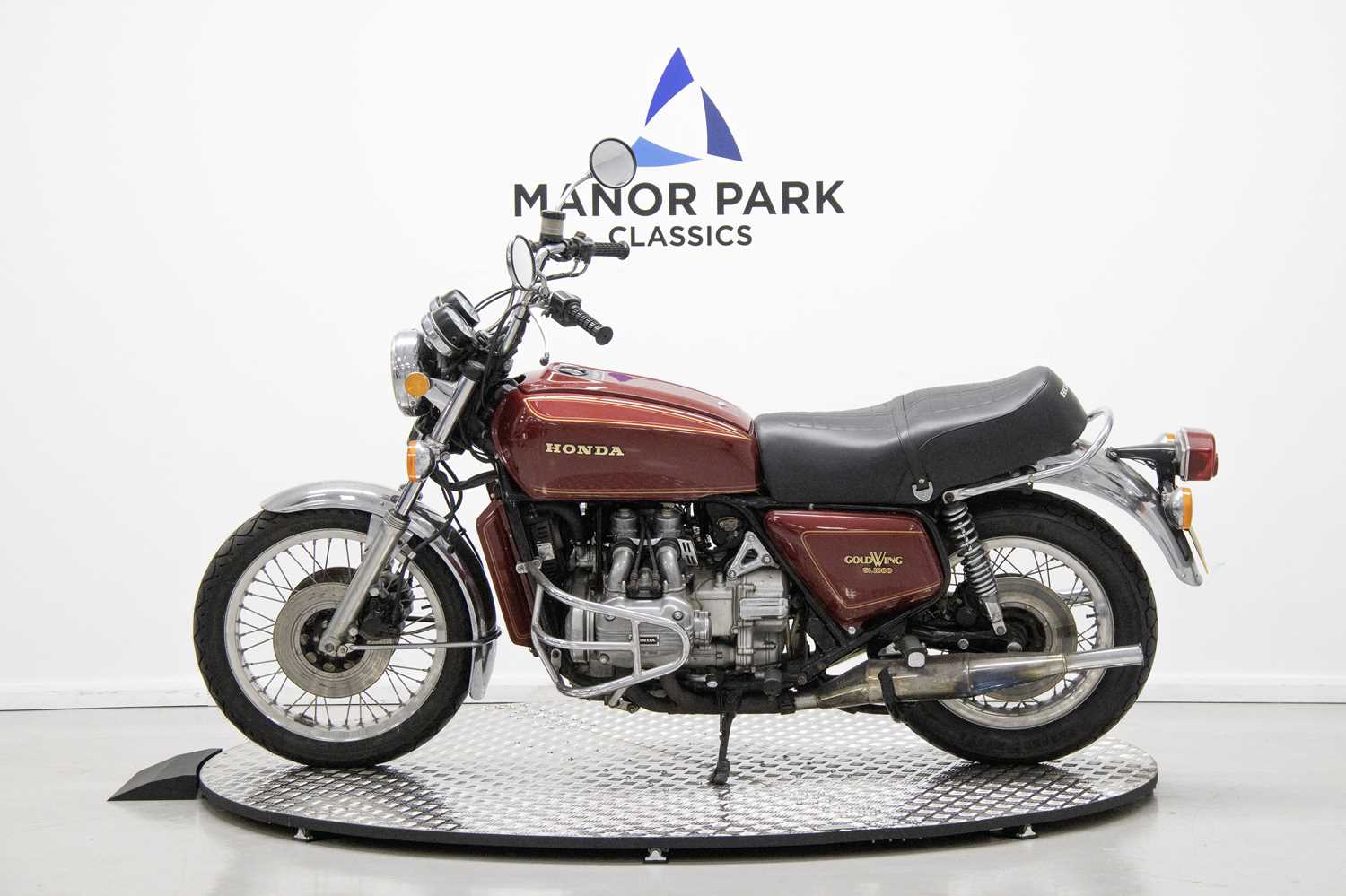 Lot 79 - 1975 Honda GL1000 Gold Wing