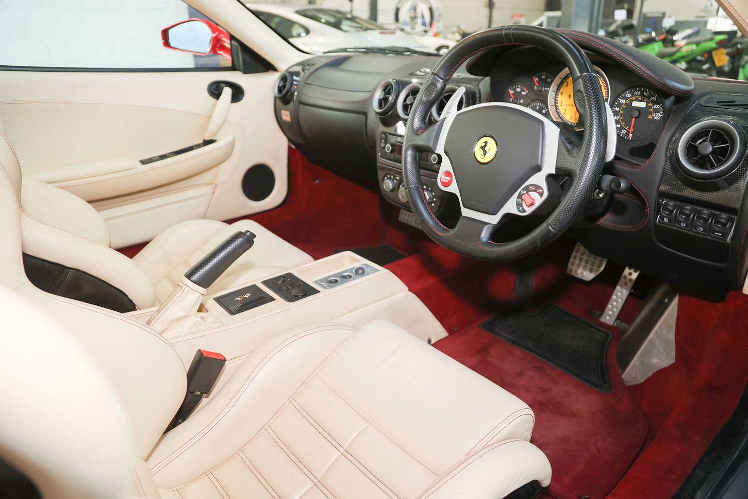 Lot 254 - 2009 Ferrari F430 F1