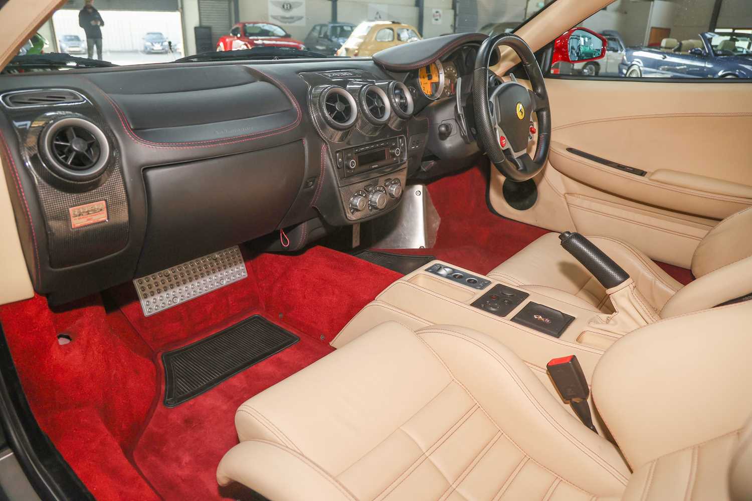 Lot 254 - 2009 Ferrari F430 F1