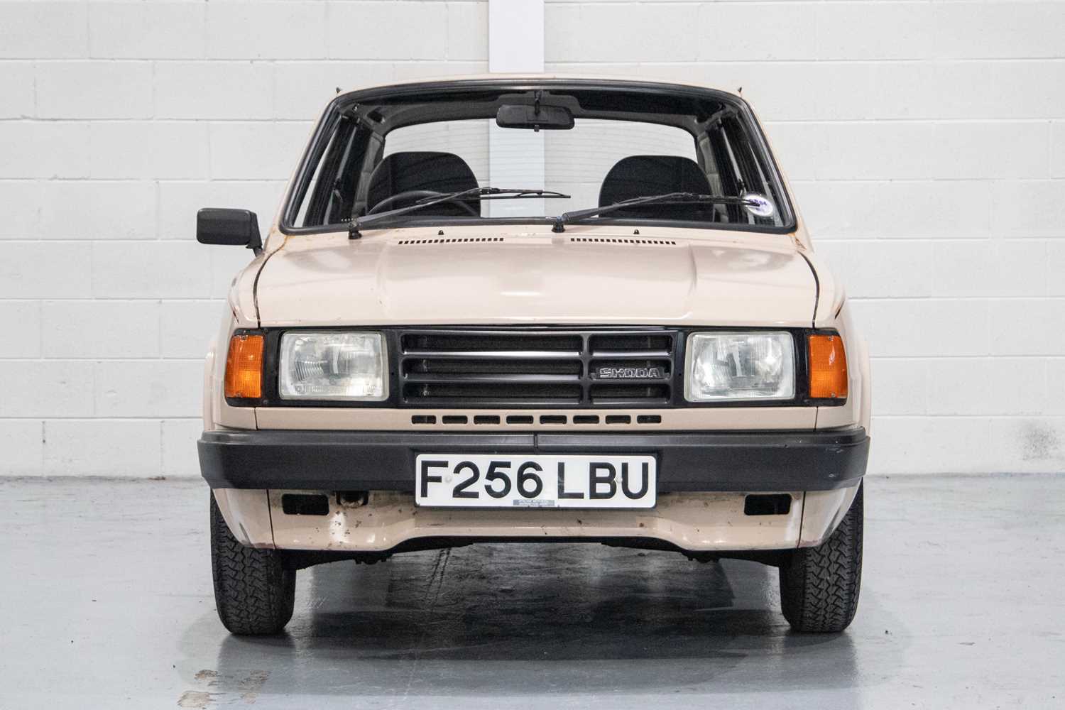 Lot 68 - 1989 Skoda 120 L