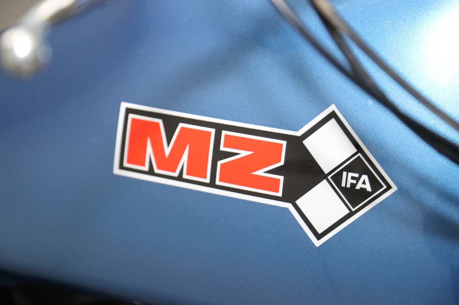 Lot 30 - 1989 MZ ETZ 250