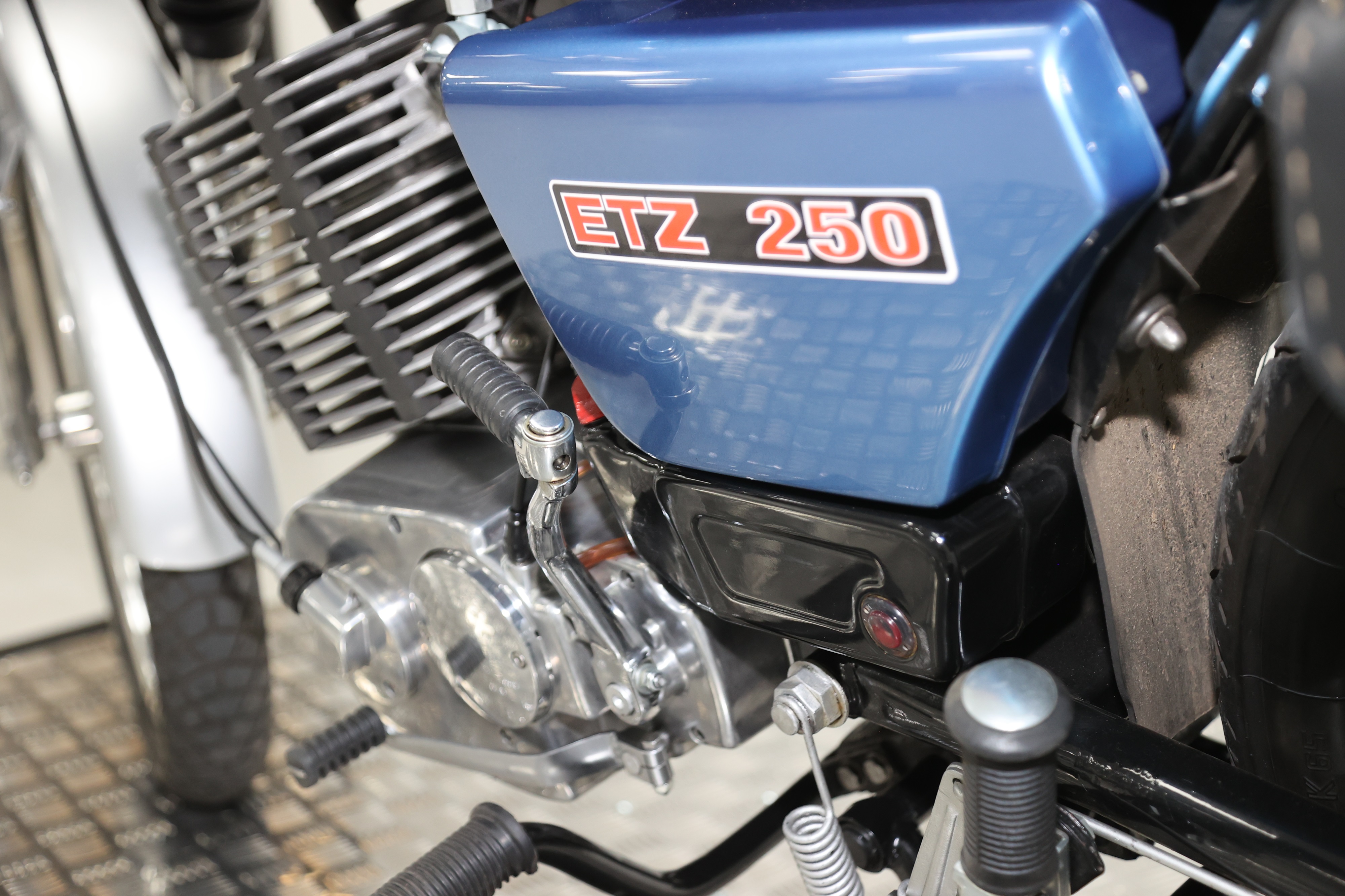 Lot 30 - 1989 MZ ETZ 250