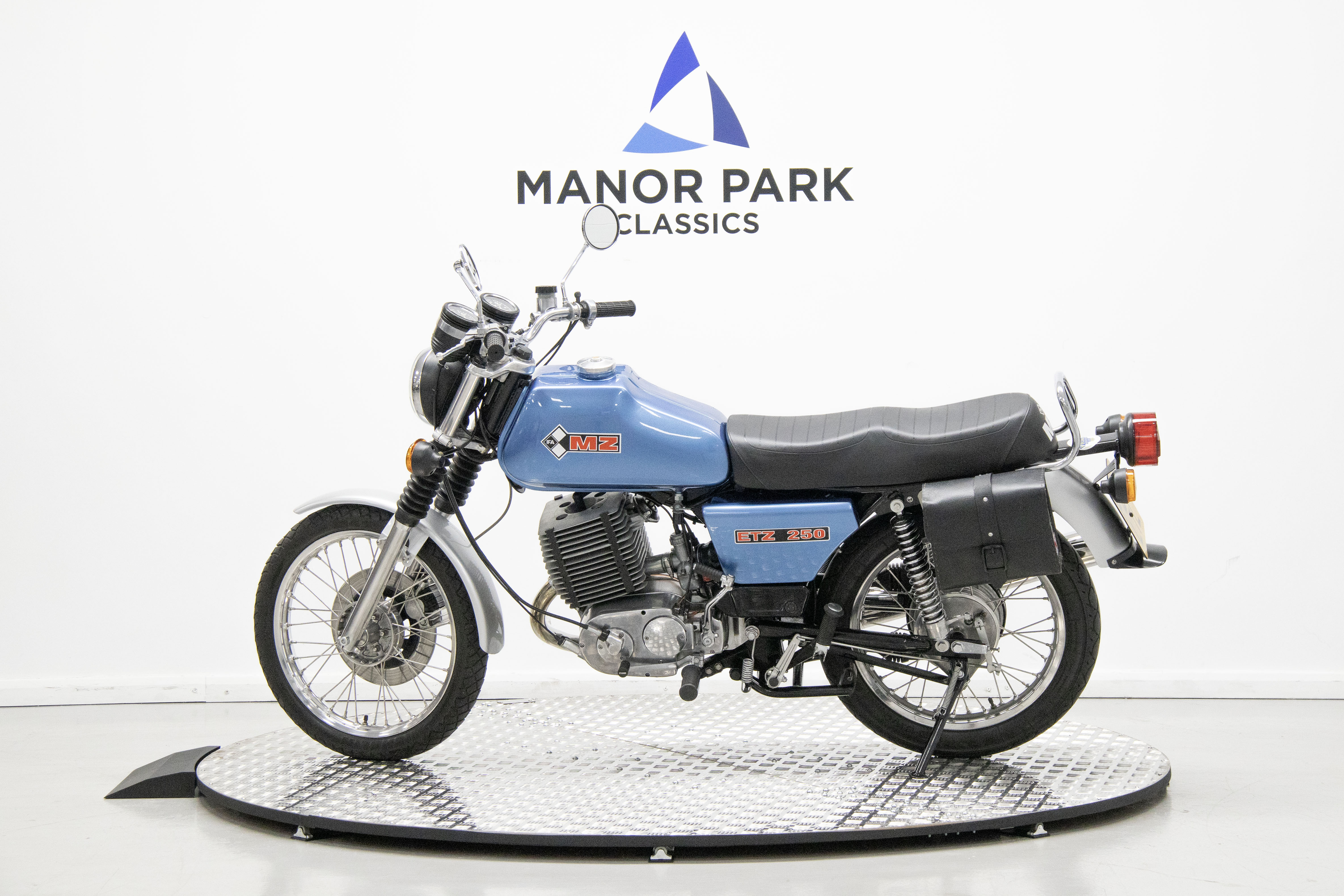 Lot 30 - 1989 MZ ETZ 250