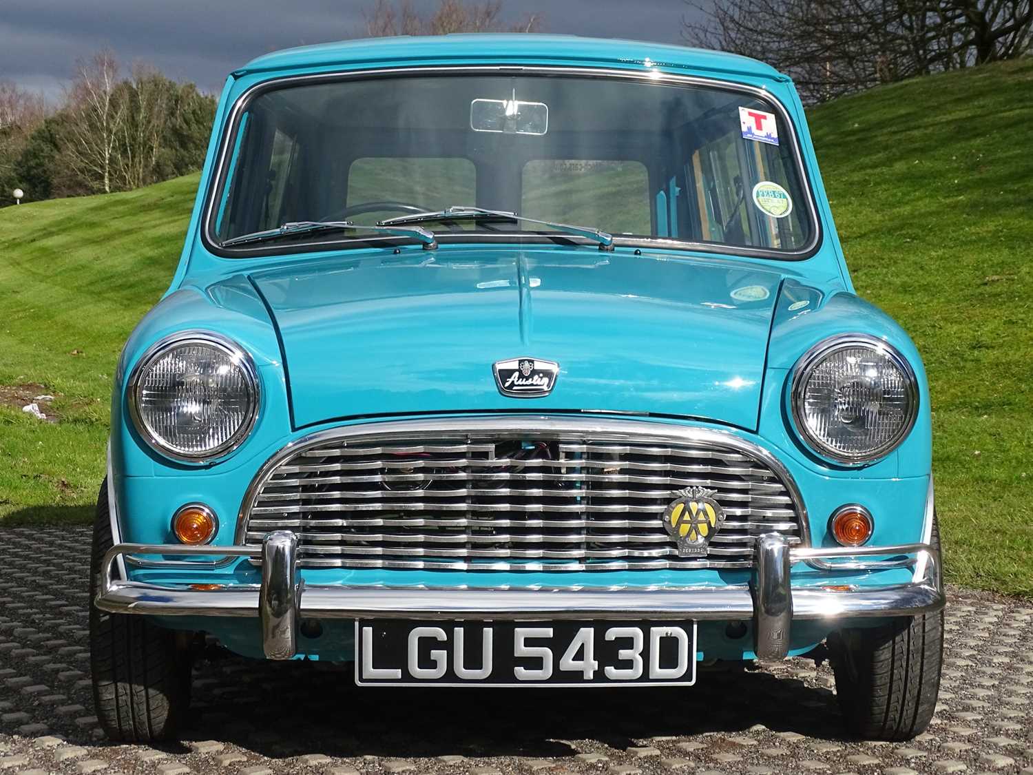 Lot 86 - 1966 Austin Mini Countryman