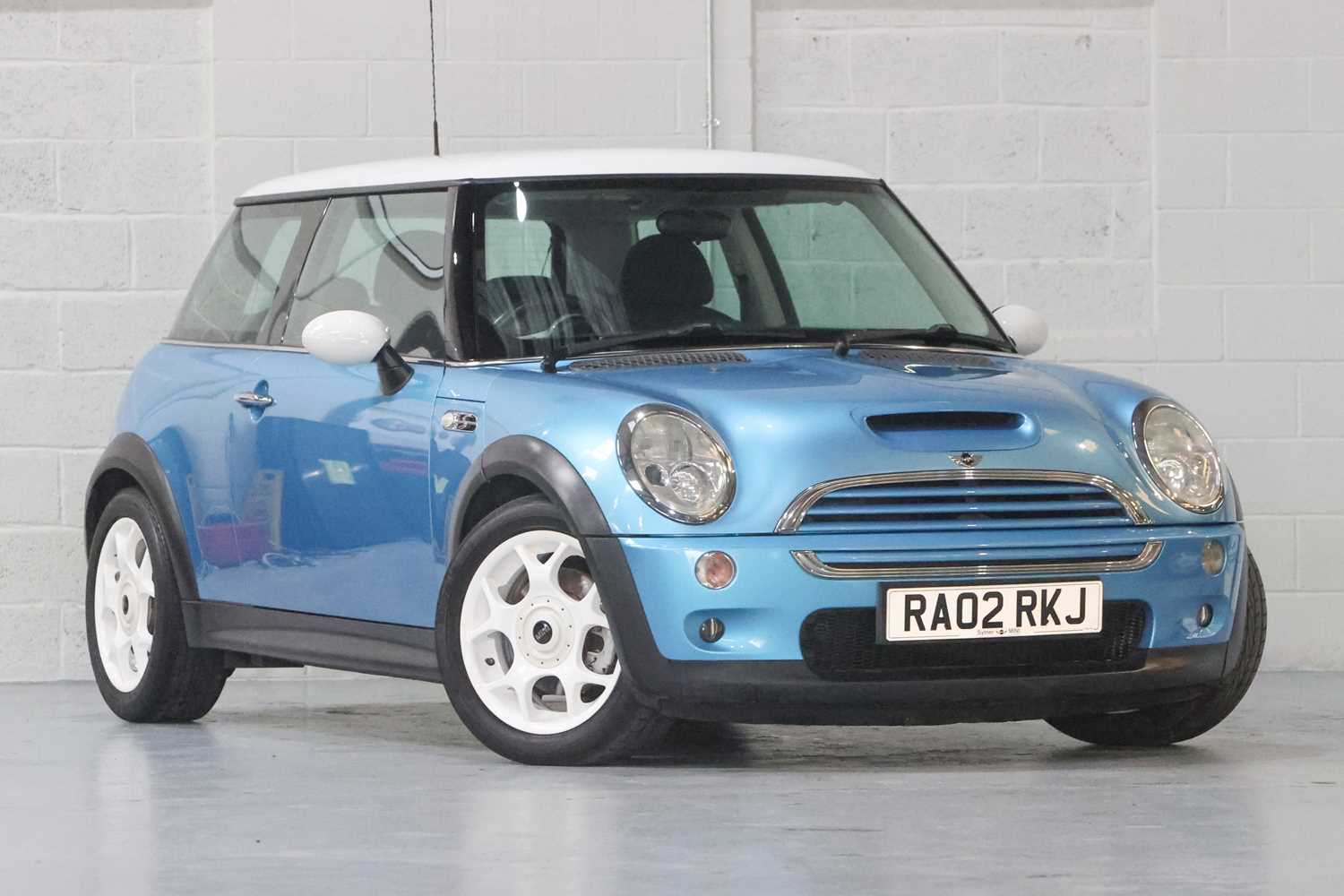 2002 Mini Cooper S