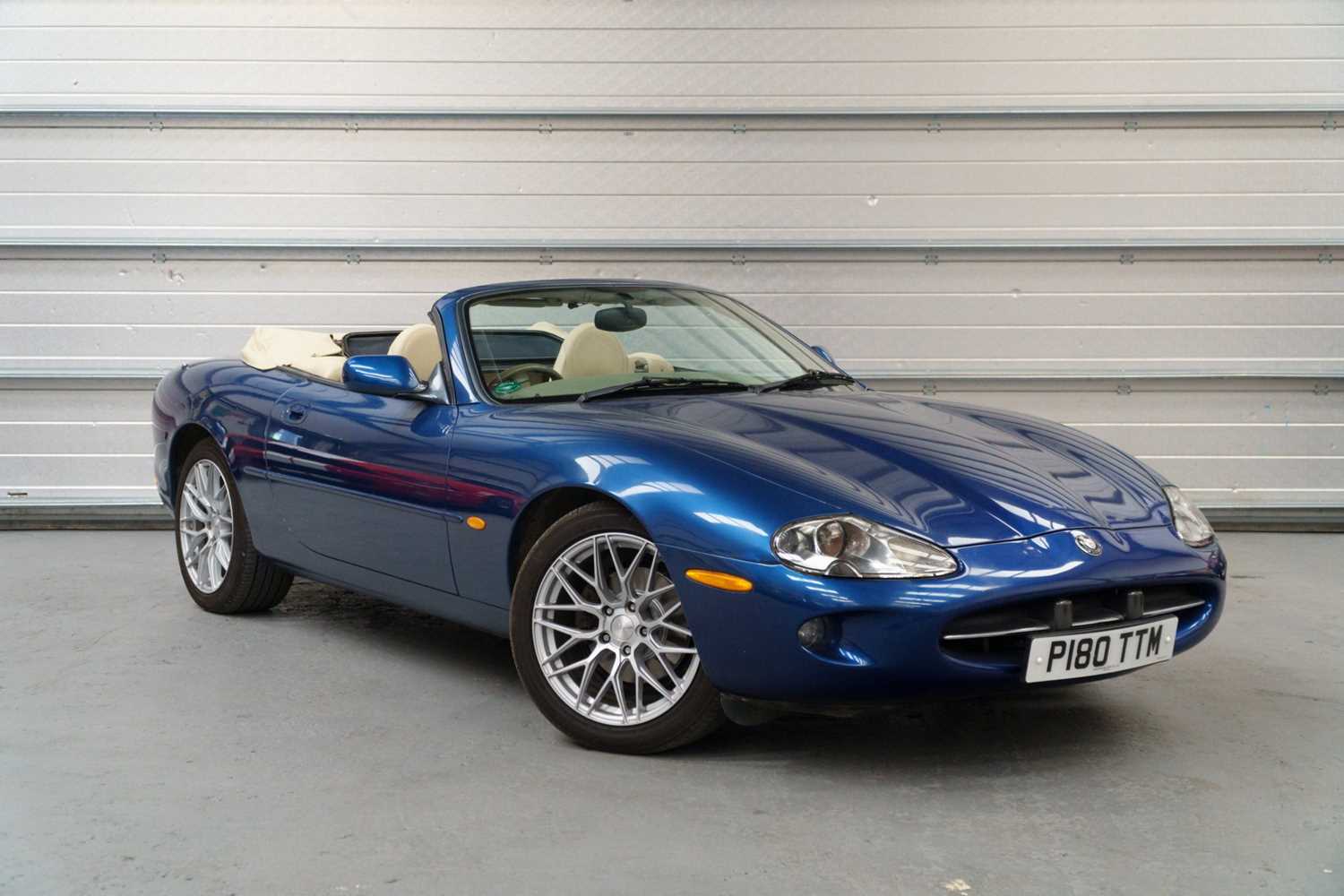 Lot 153 - 1997 Jaguar XK8 Convertible
