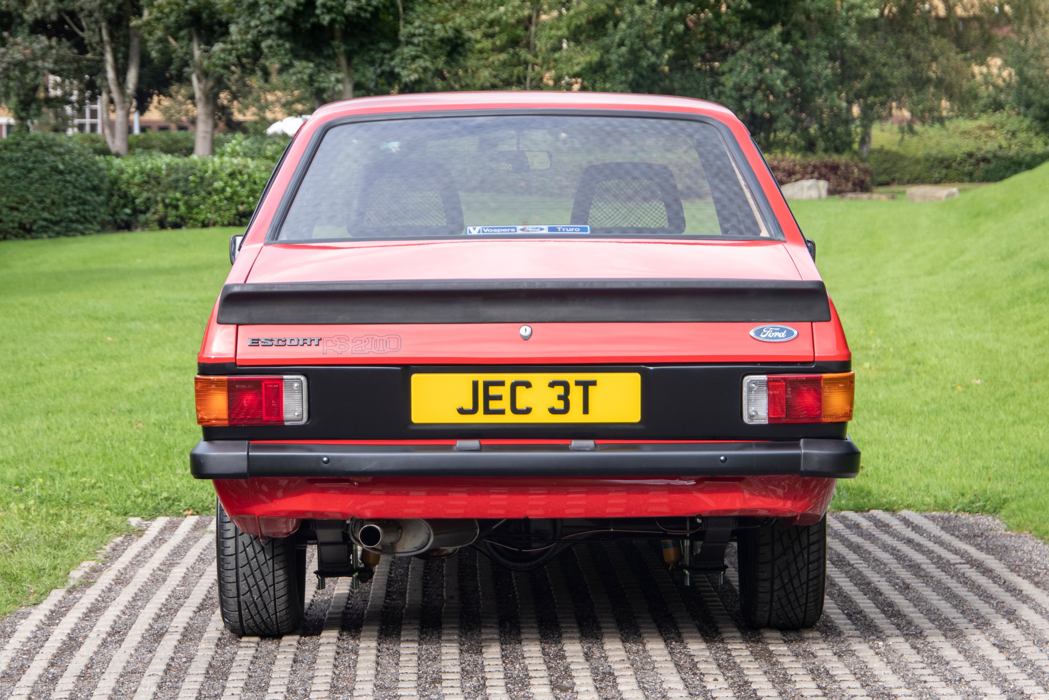 Lot 47 - 1979 Ford Escort RS 2000 Custom