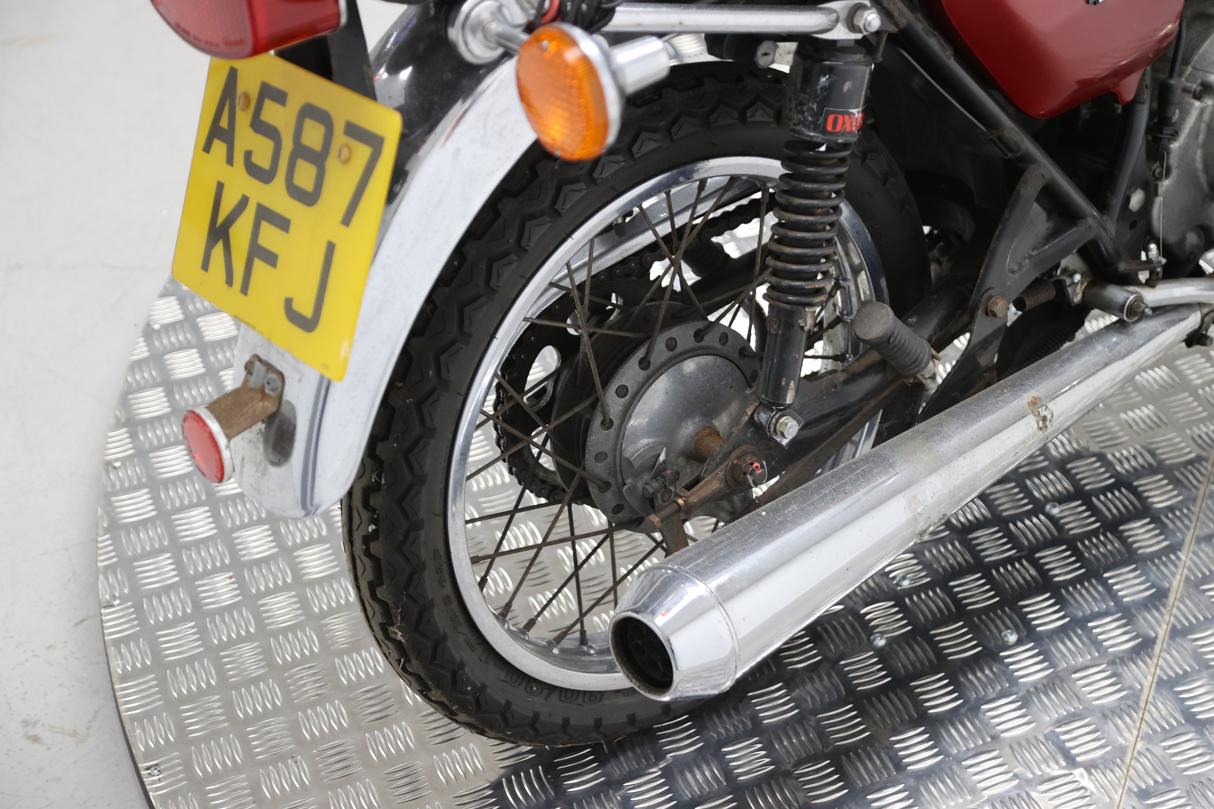 Lot 5 - 1983 Kawasaki Z200 A