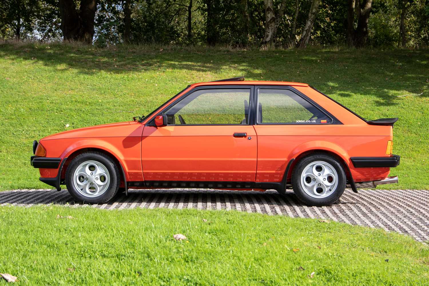 Lot 13 - 1981 Ford Escort XR3