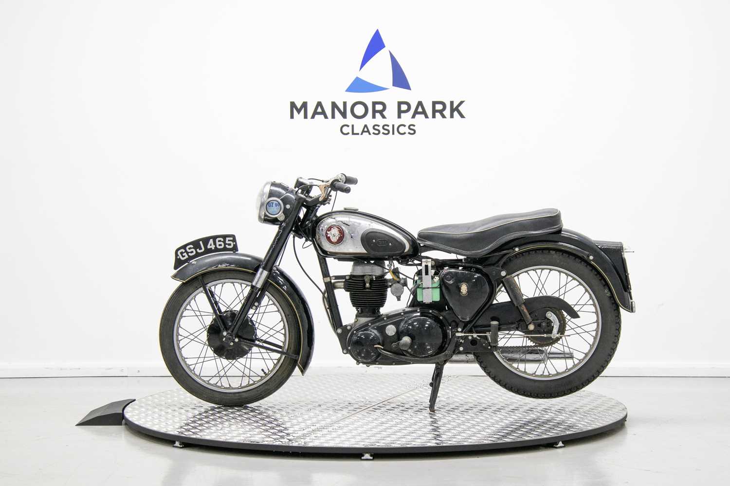Lot 53 - 1958 BSA C12
