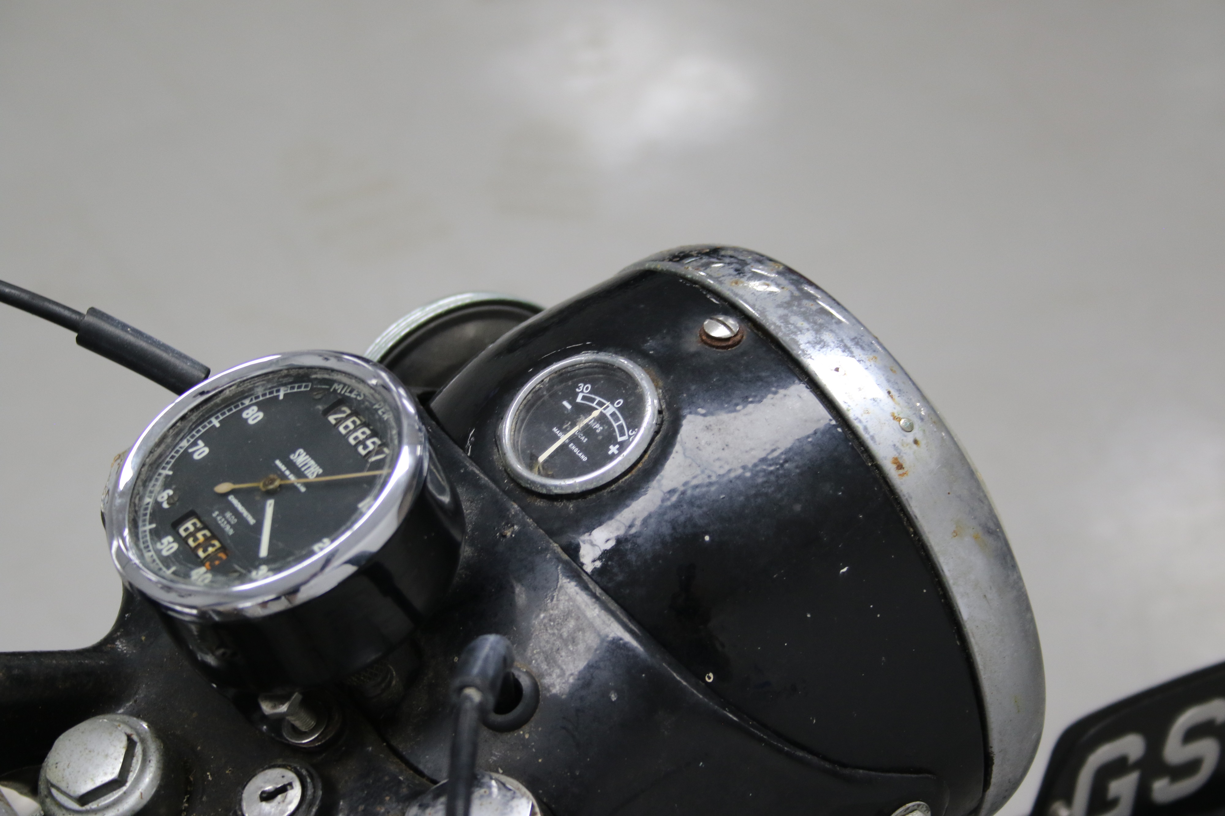 Lot 53 - 1958 BSA C12