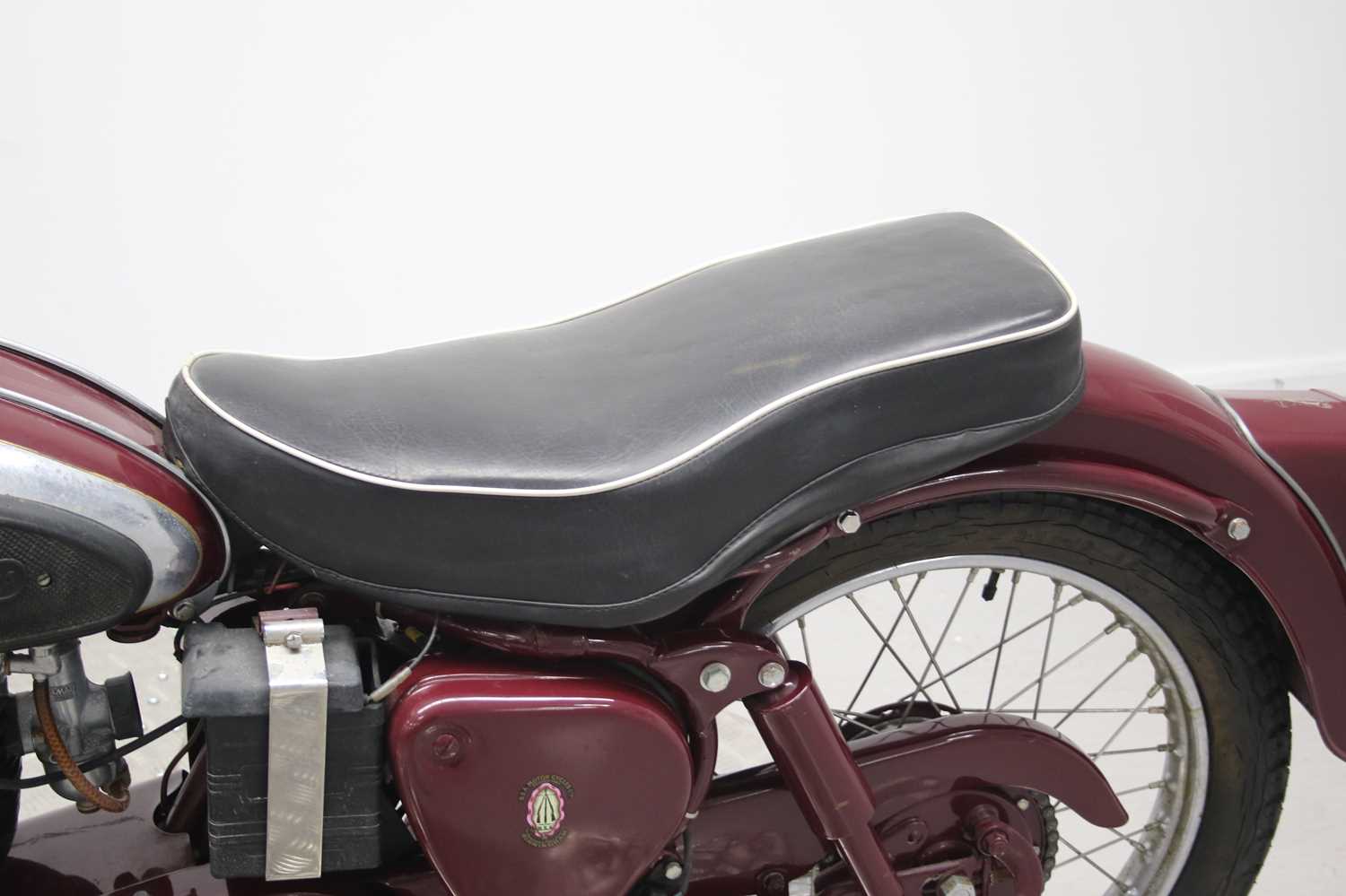 Lot 4 - 1956 BSA C12
