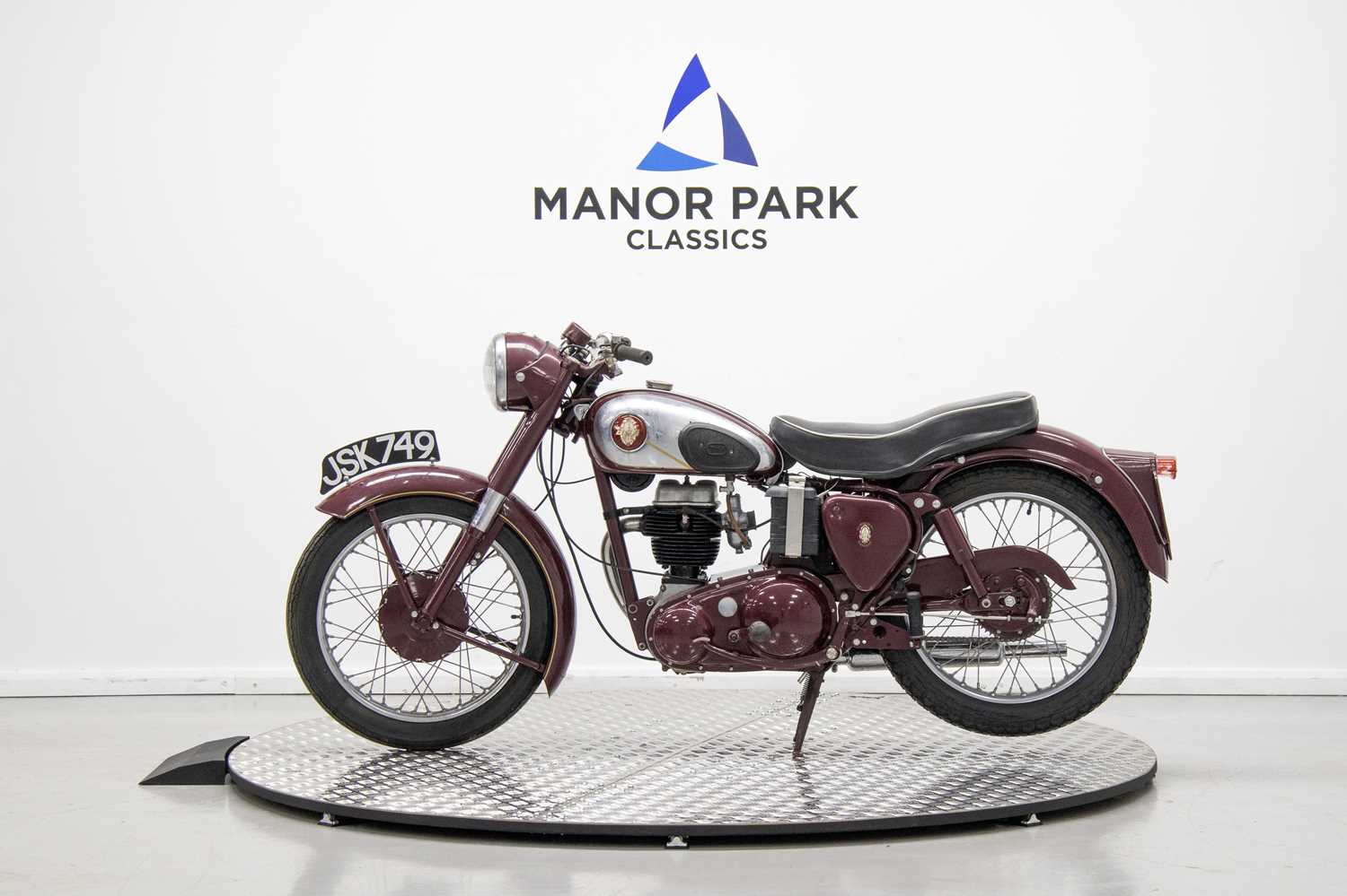 Lot 4 - 1956 BSA C12