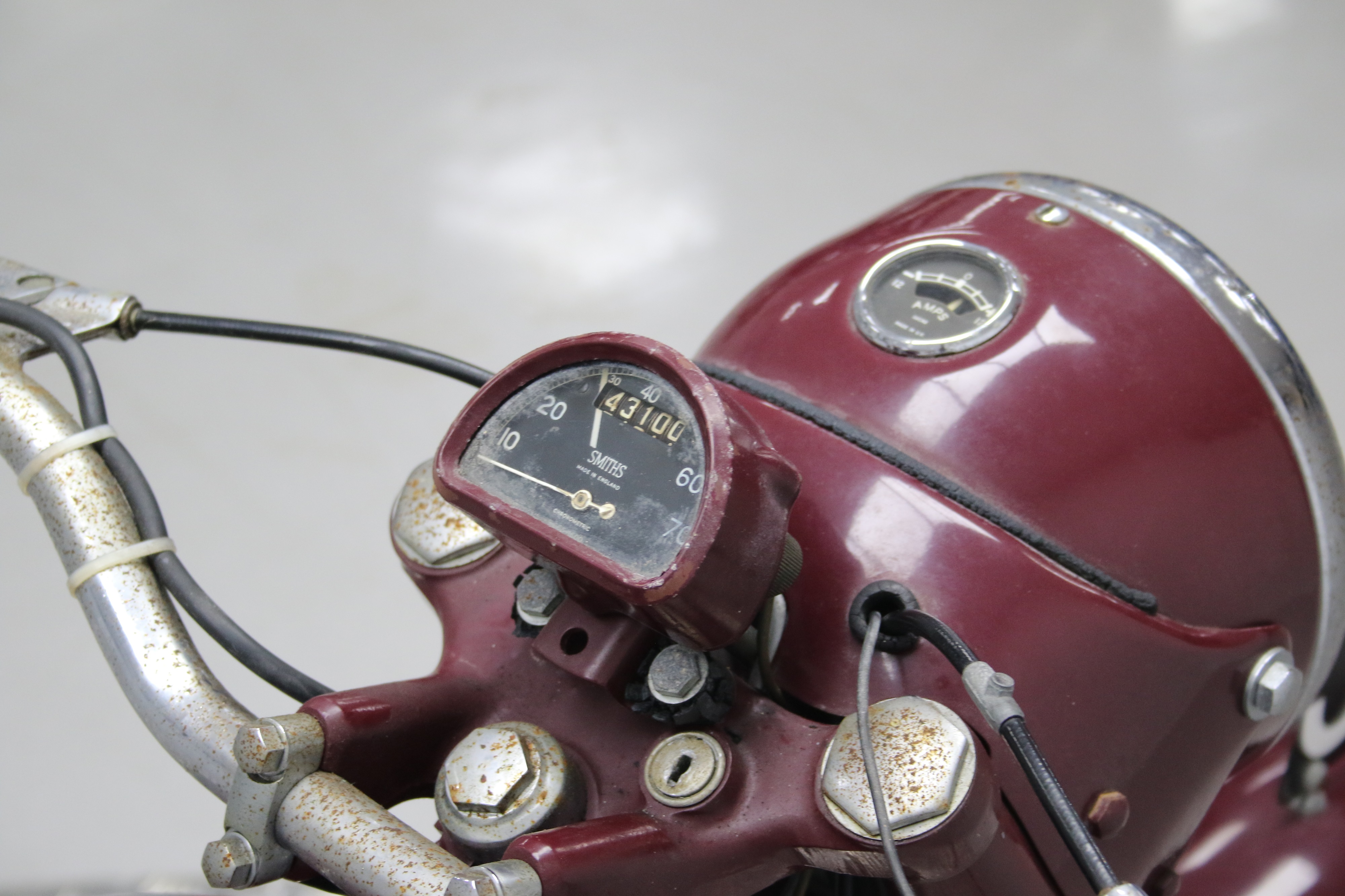 Lot 4 - 1956 BSA C12