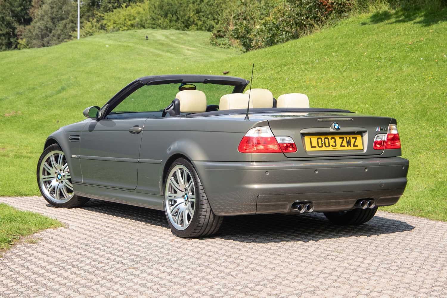 Lot 67 - 2003 BMW M3 Convertible