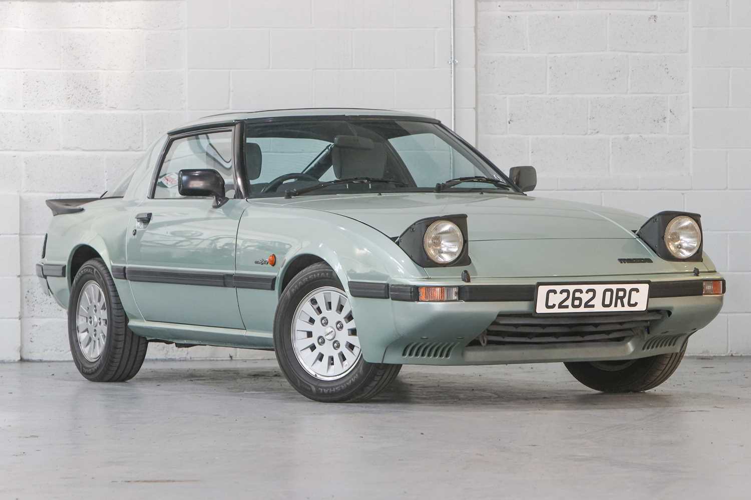 Lot 306 - 1986 Mazda RX-7