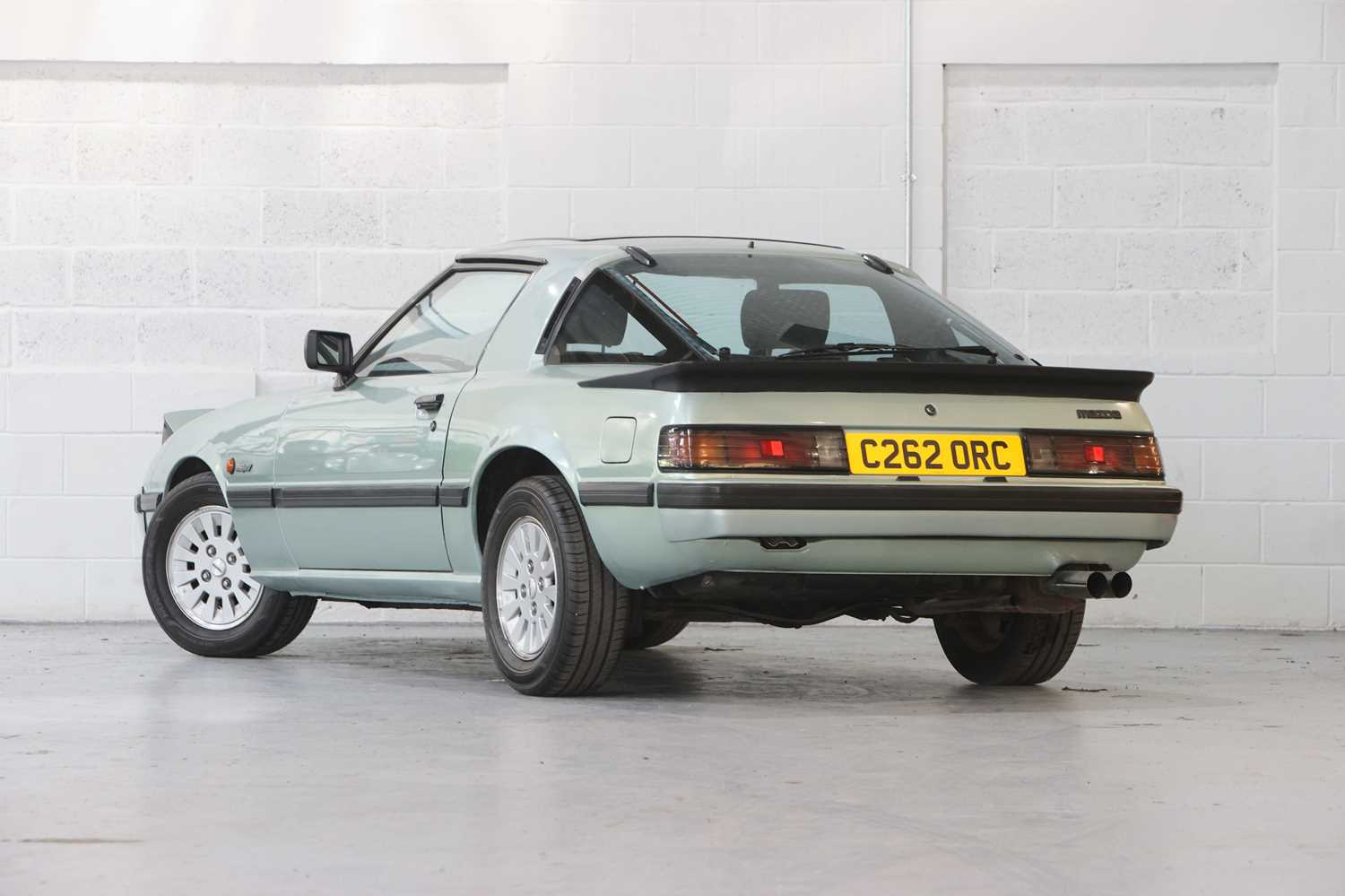 Lot 306 - 1986 Mazda RX-7