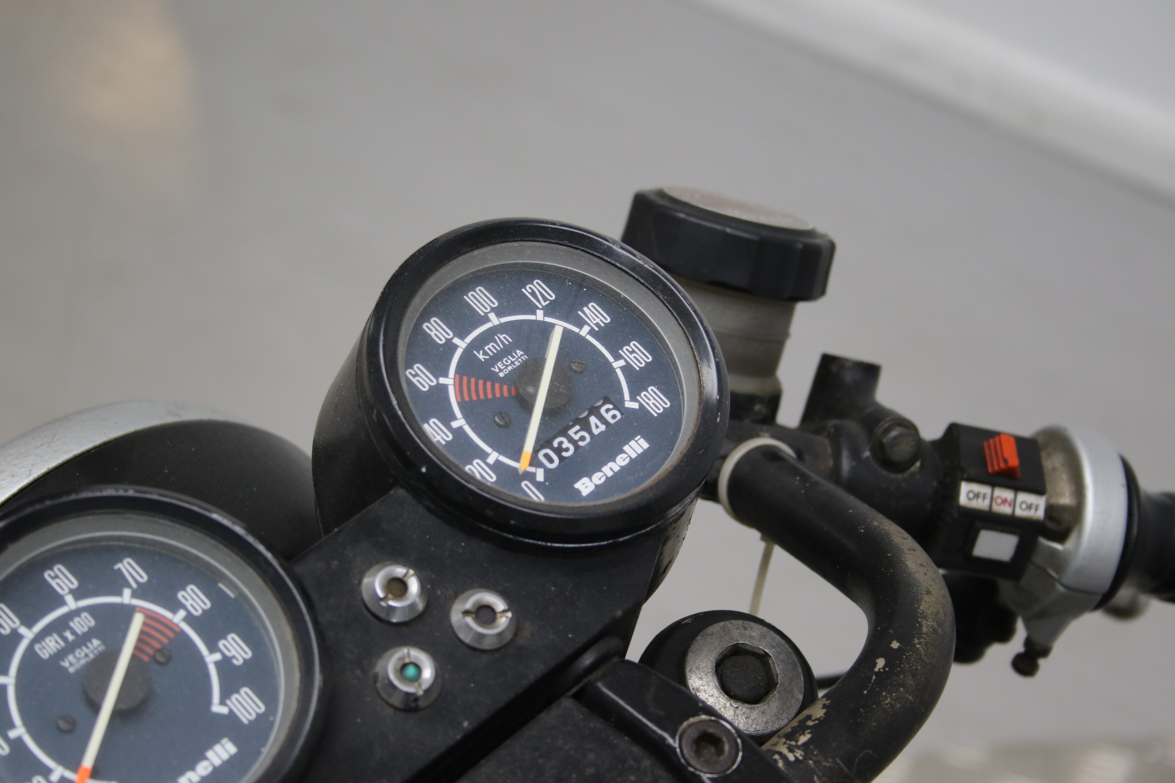 Lot 49 - 1979 Benelli 2C Elettronica