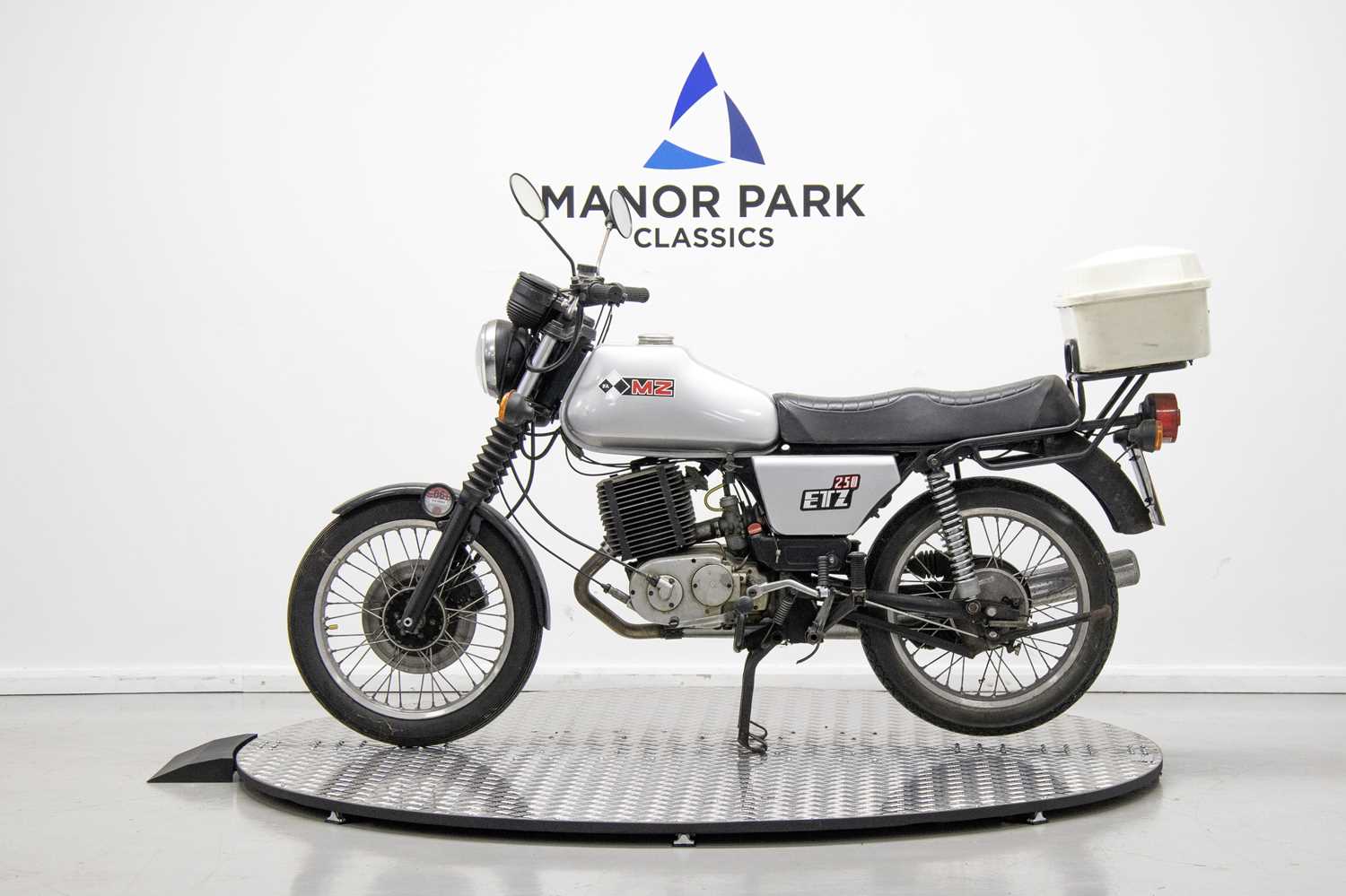 Lot 48 - 1987 MZ ETZ 250