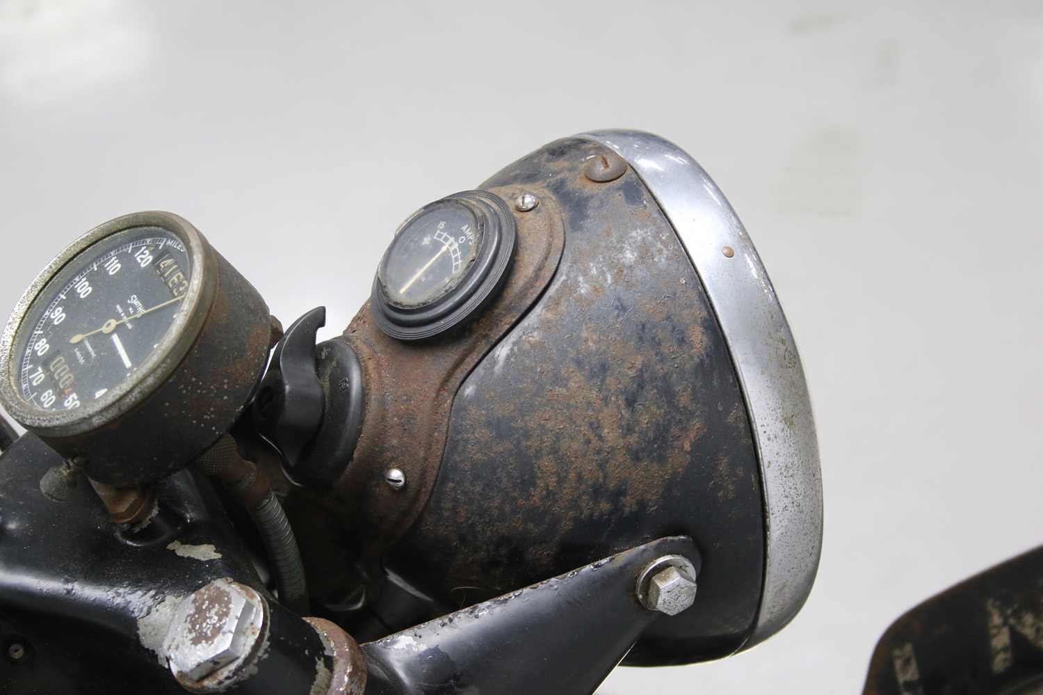 Lot 47 - 1950 Matchless G80