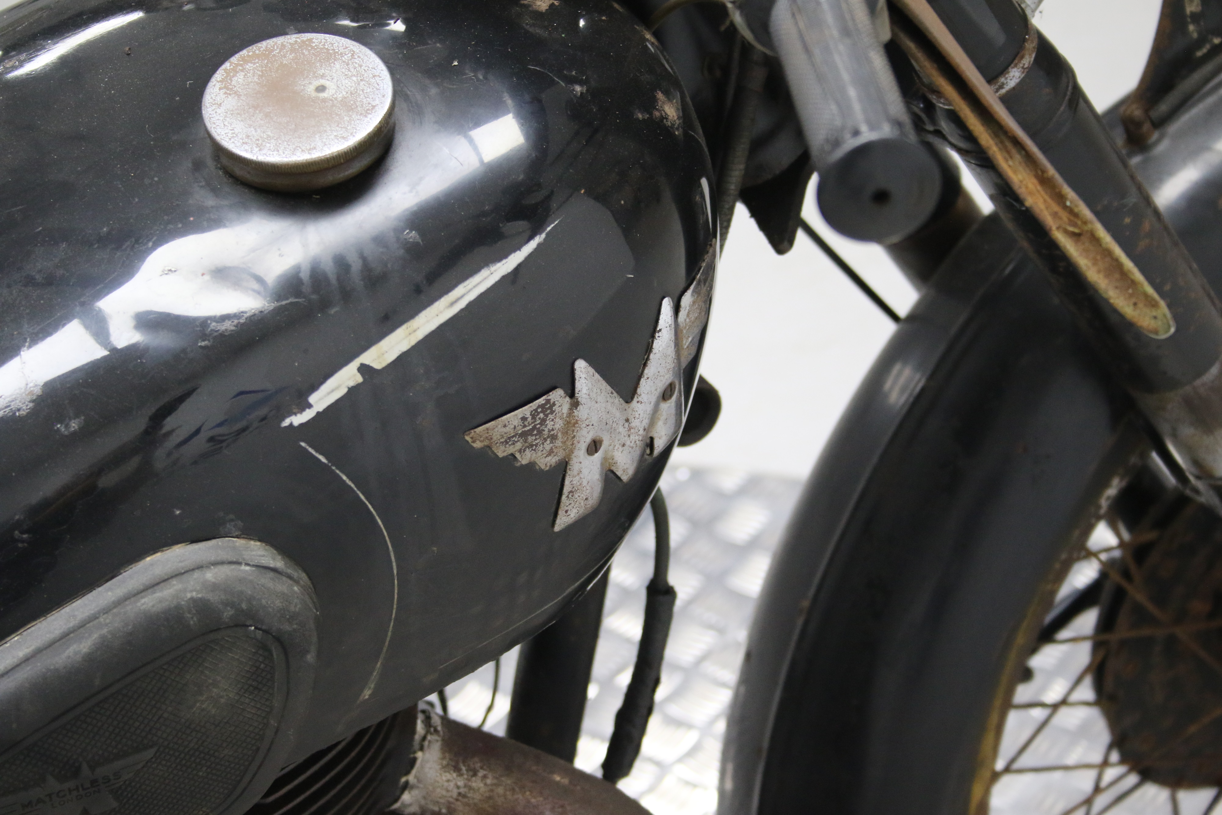 Lot 47 - 1950 Matchless G80