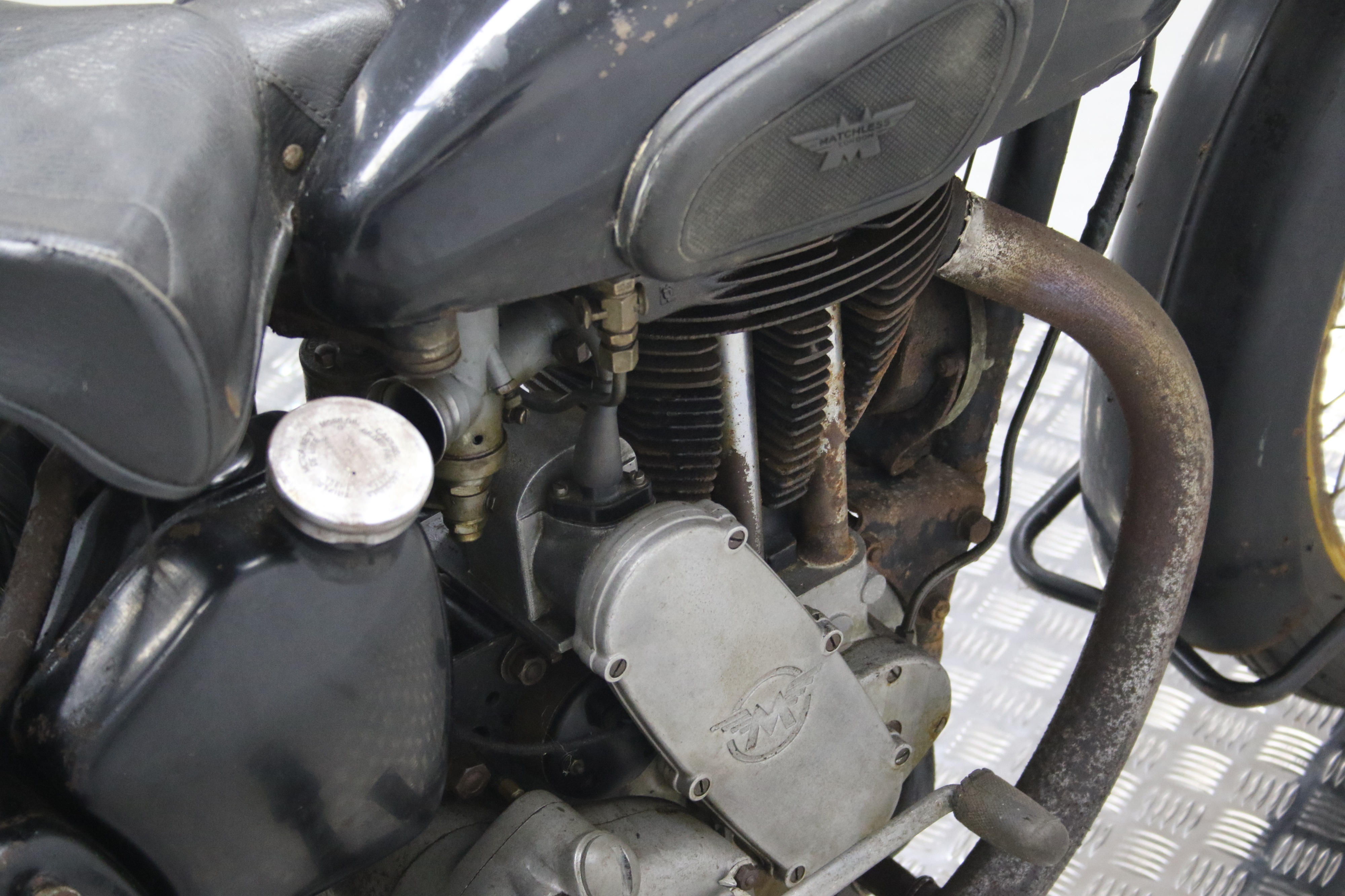 Lot 47 - 1950 Matchless G80