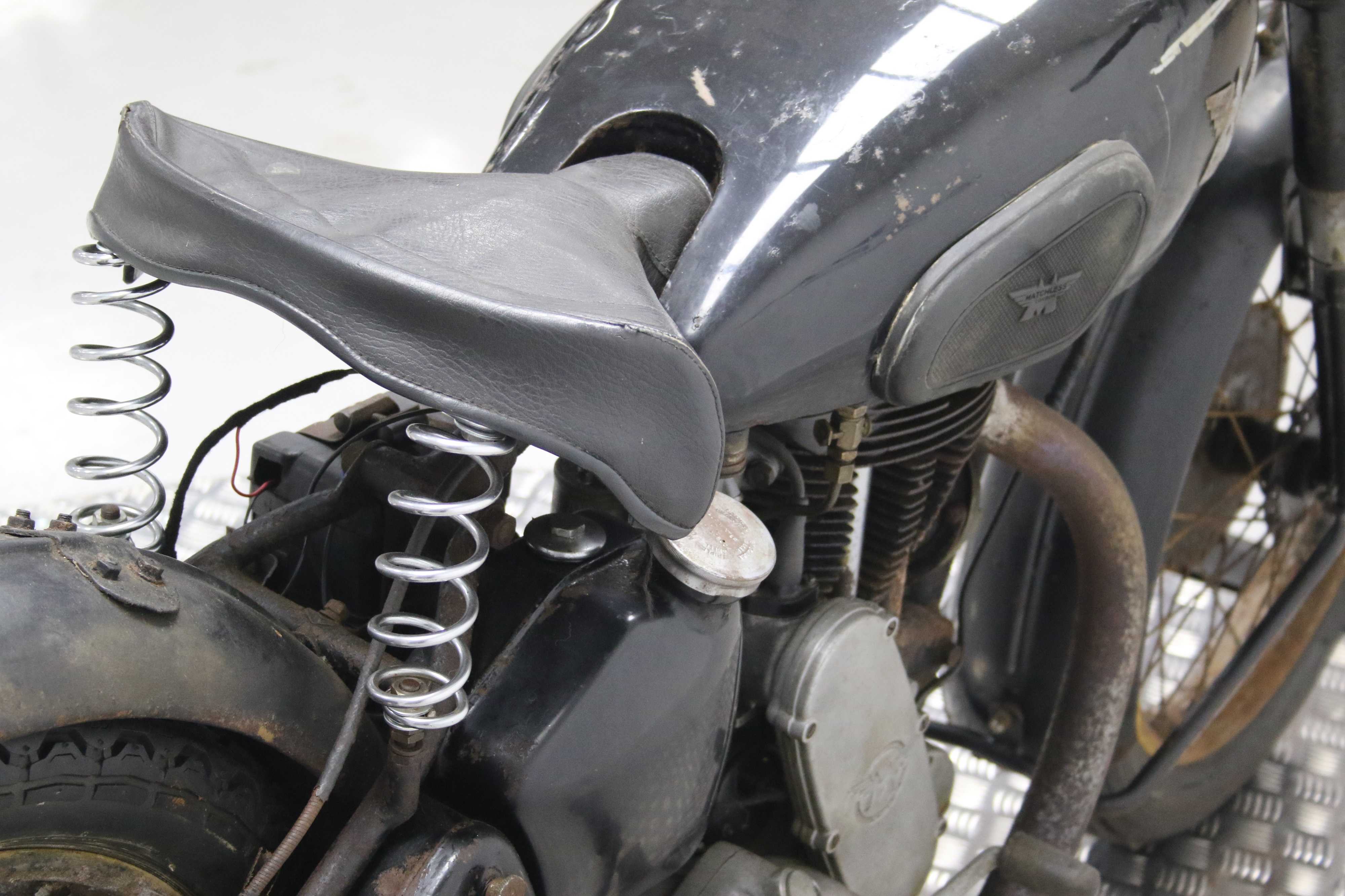 Lot 47 - 1950 Matchless G80