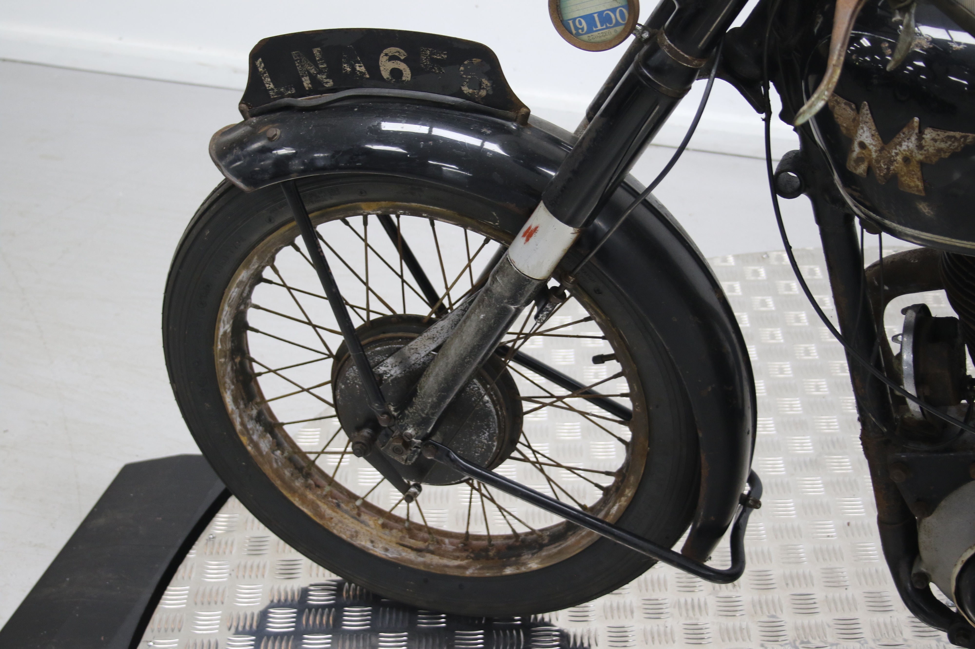 Lot 47 - 1950 Matchless G80
