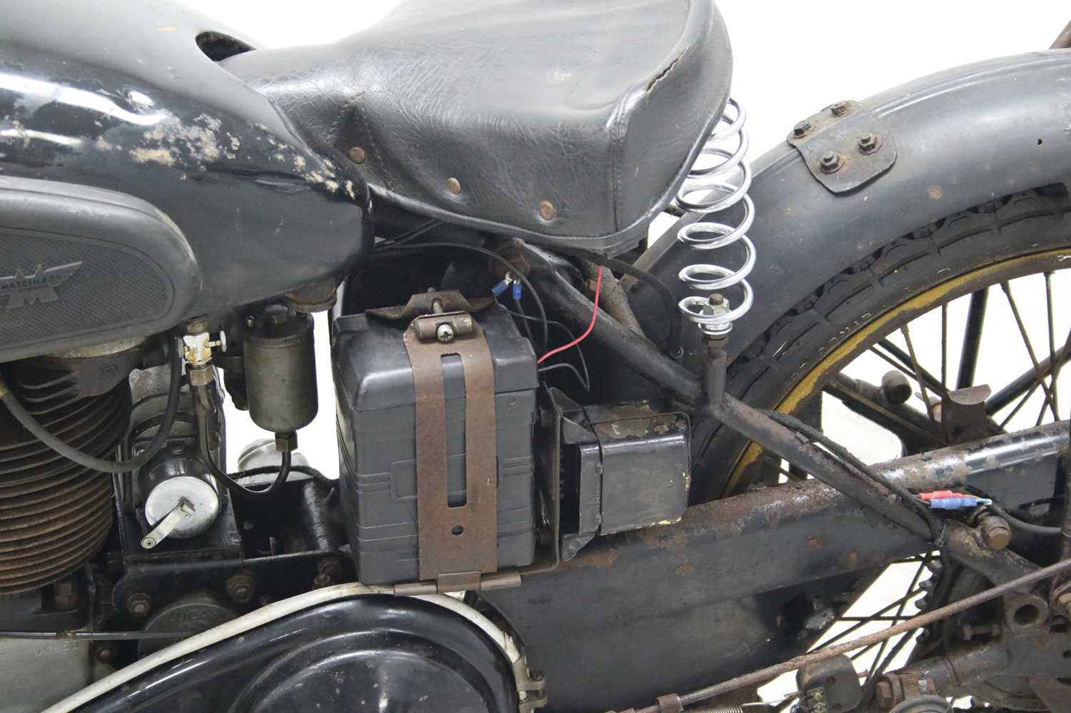 Lot 47 - 1950 Matchless G80