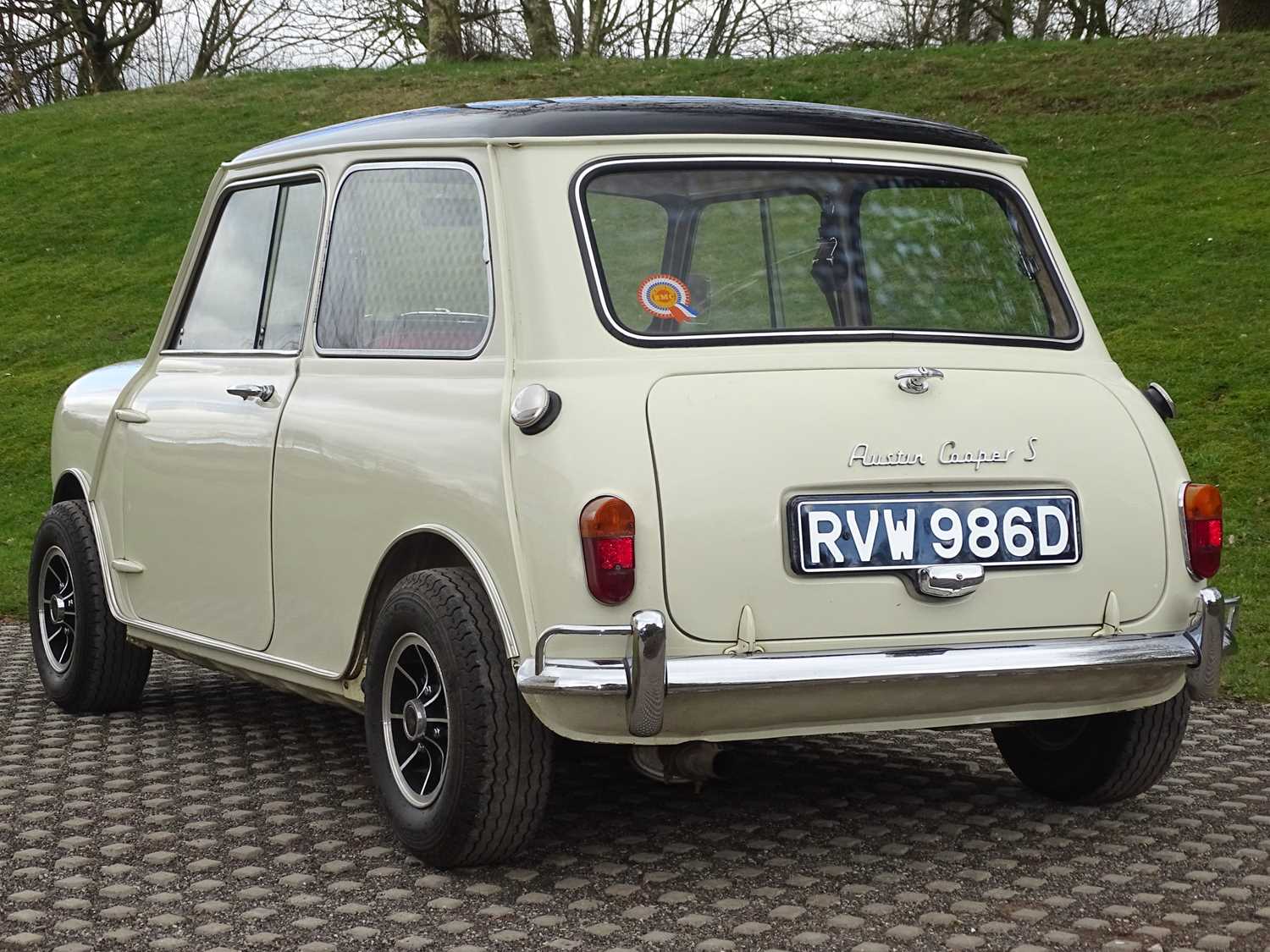 Lot 117 - 1966 Austin Mini Cooper S 1275