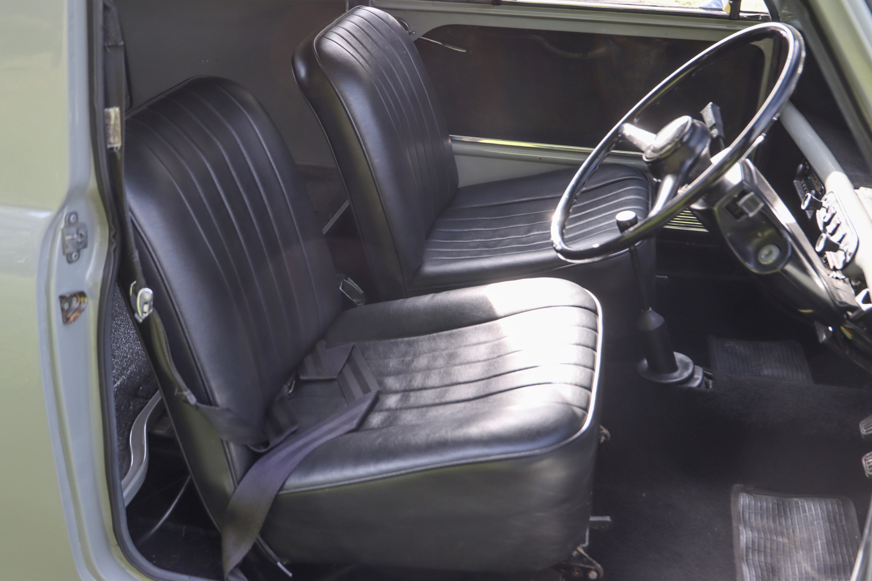 Lot 56 - 1980 Austin Mini 95L Van
