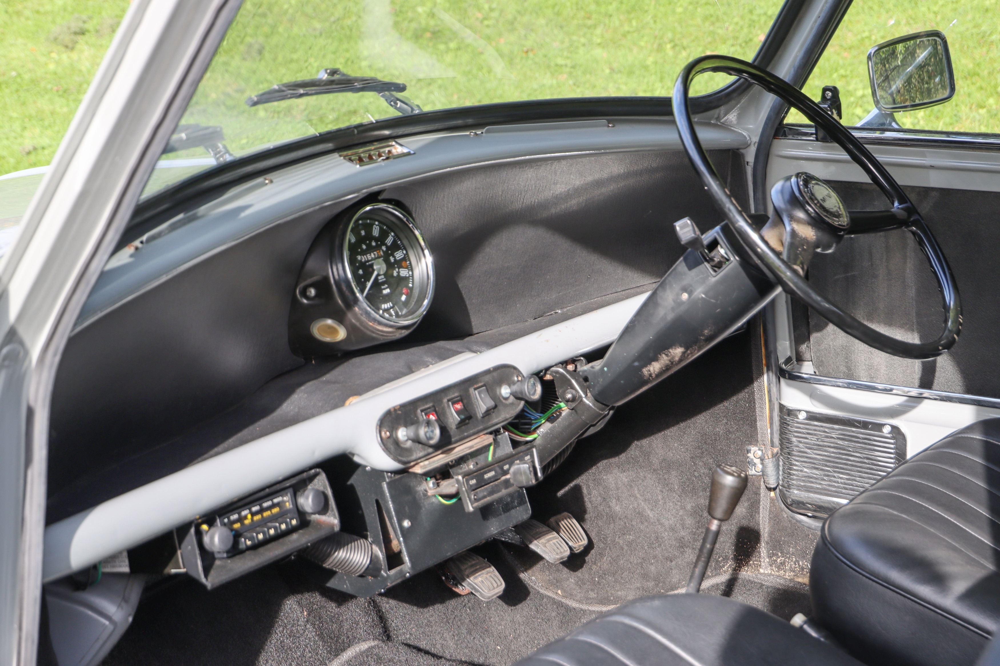 Lot 56 - 1980 Austin Mini 95L Van