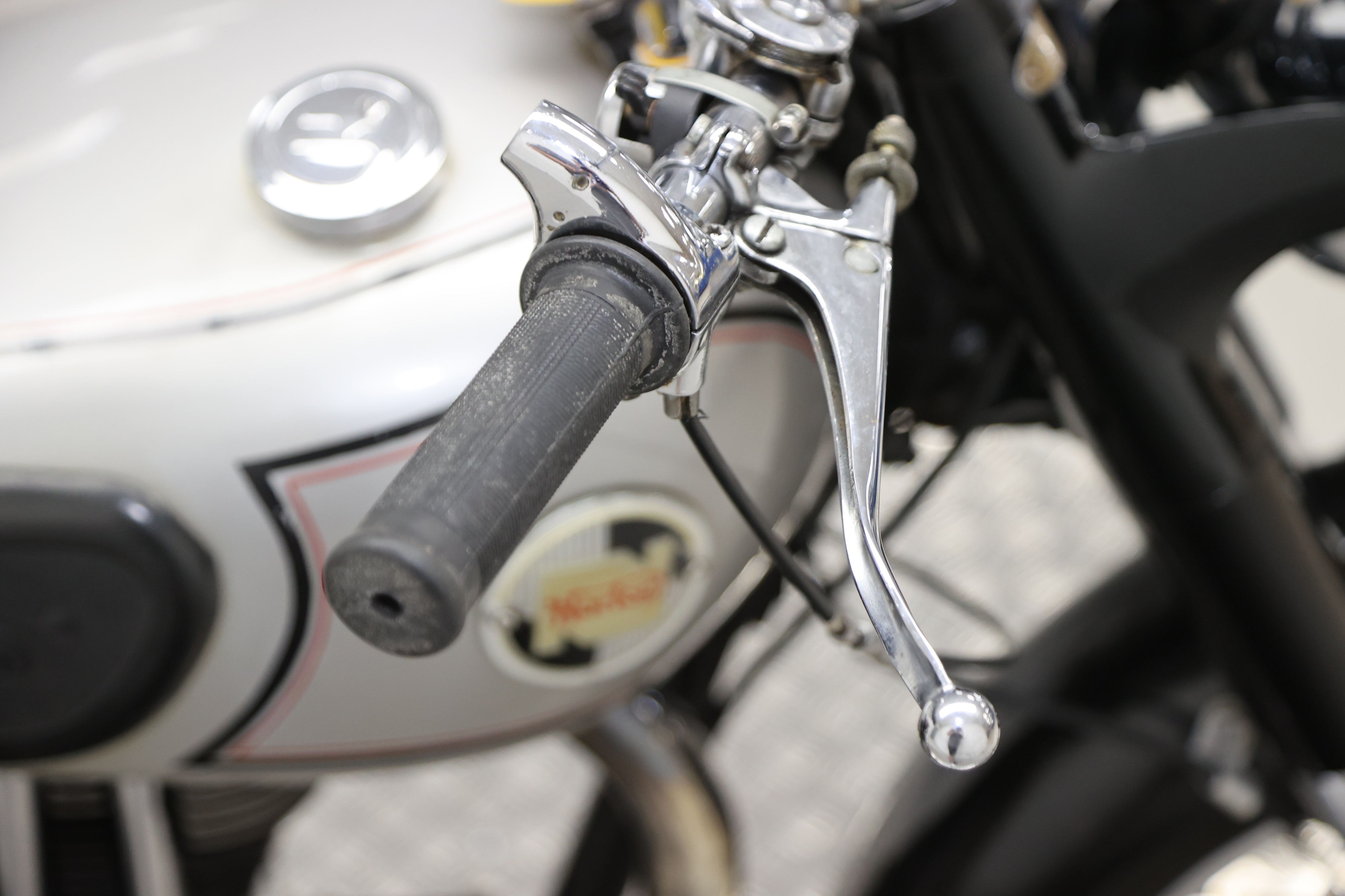 Lot 22 - 1955 Norton Model 19S