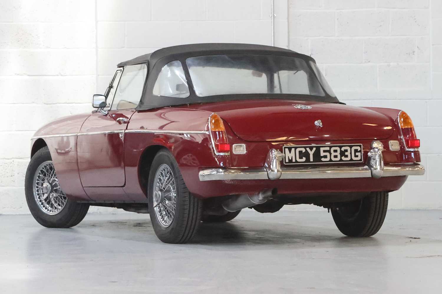 Lot 268 - 1969 MG B Roadster