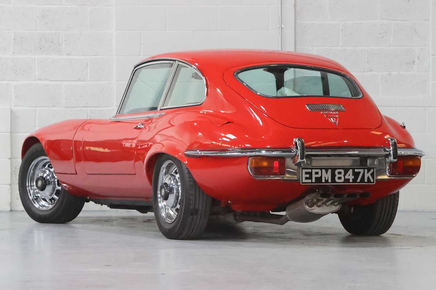Lot 233 - 1971 Jaguar E-Type V12 Coupe