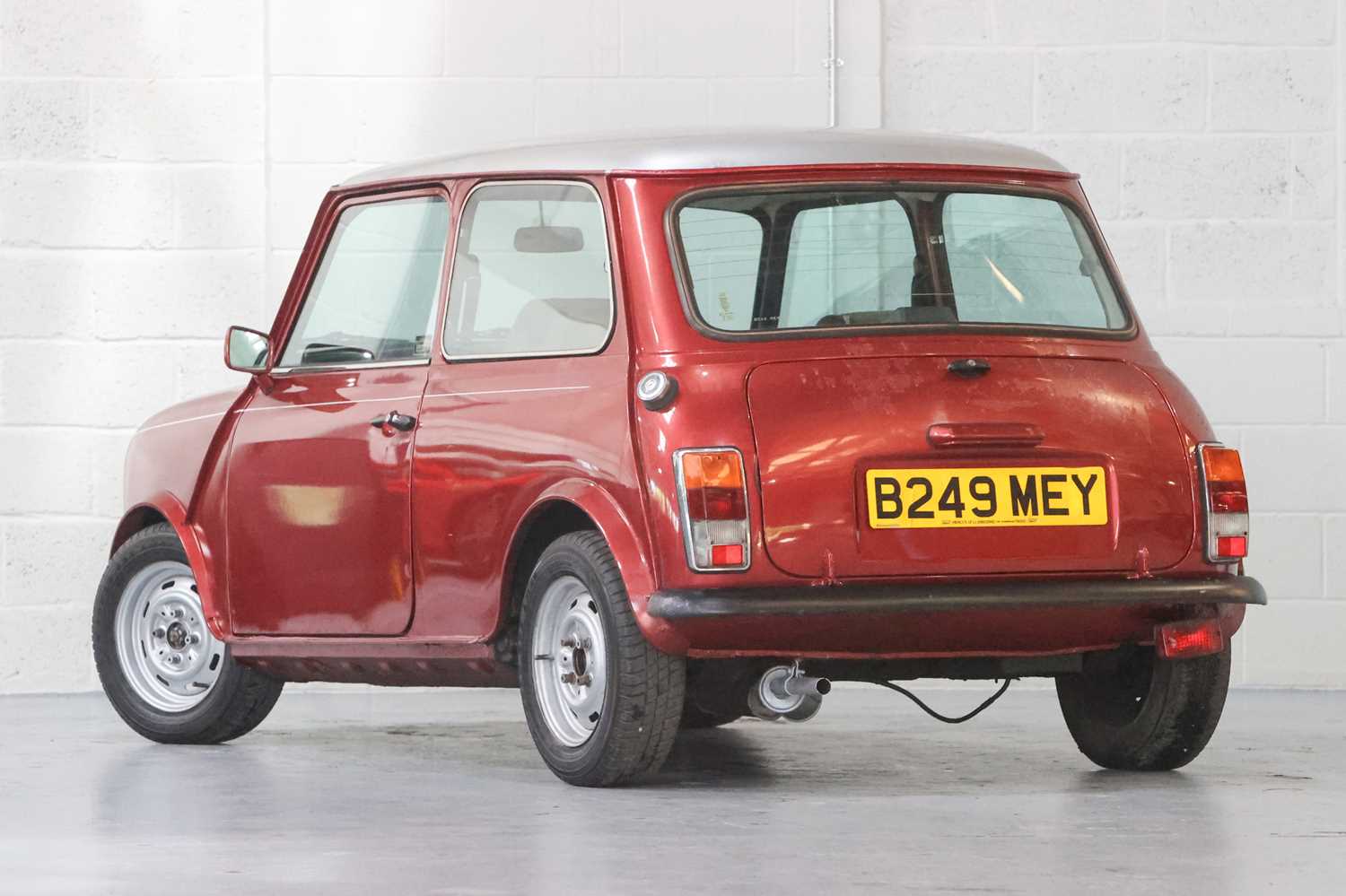 Lot 301 - 1984 Austin Mini Mayfair