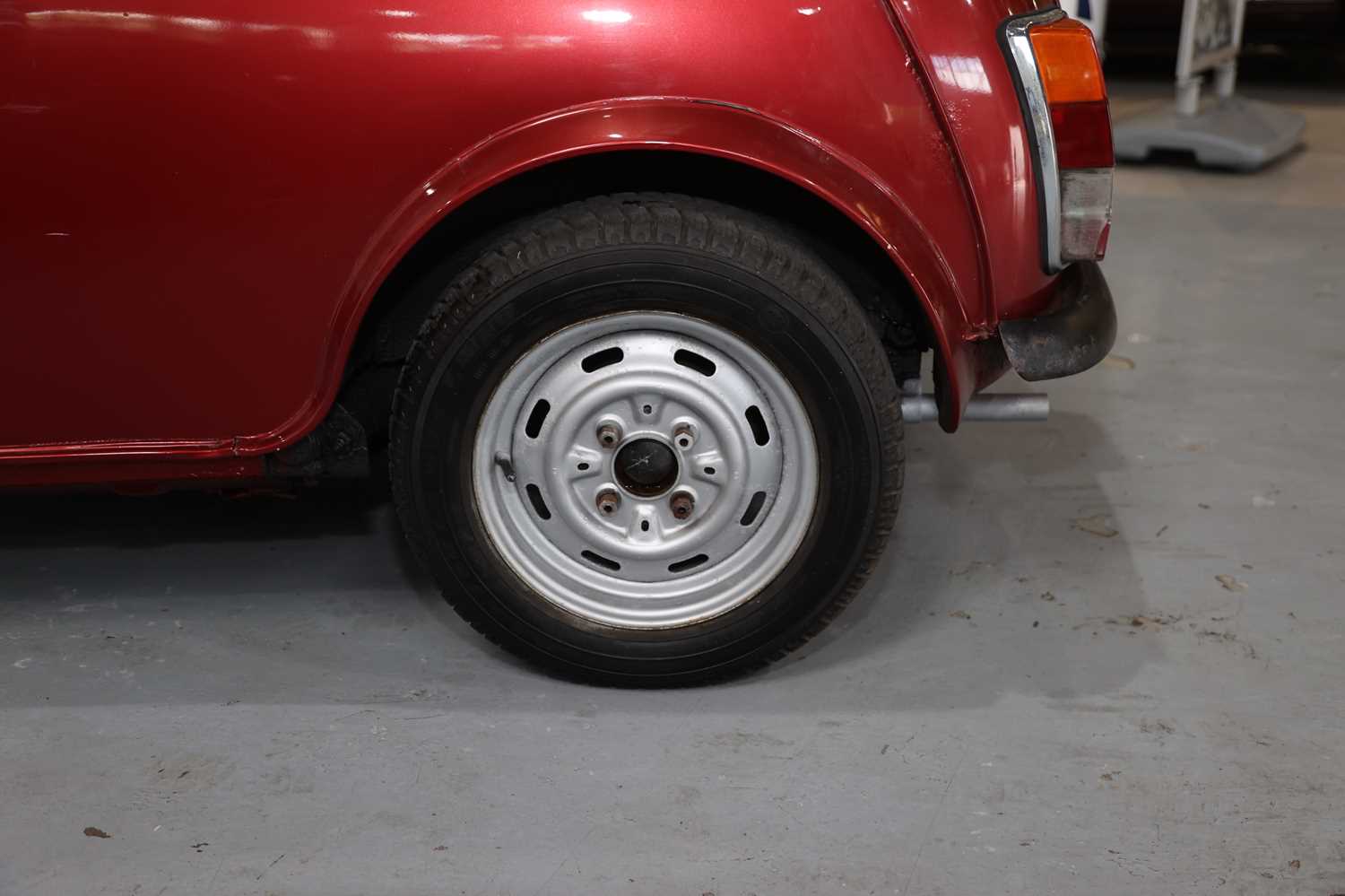 Lot 301 - 1984 Austin Mini Mayfair