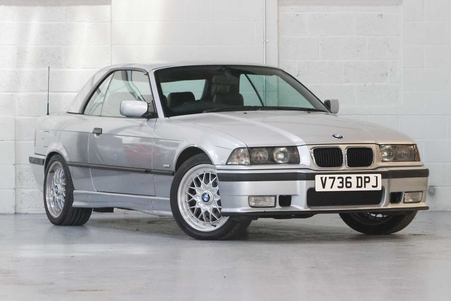 Lot 281 - 2000 BMW 318i (E46) Convertible